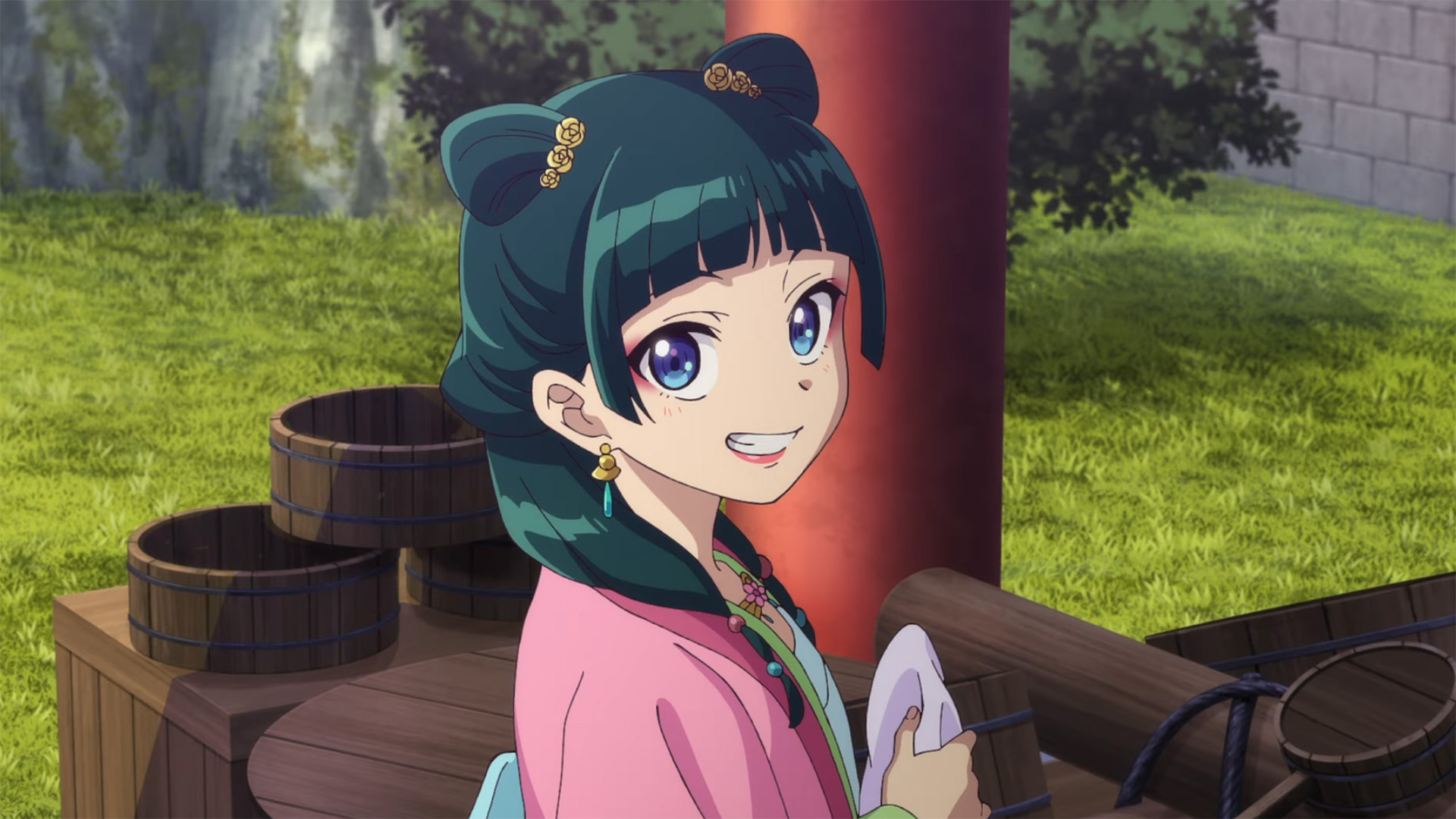 Novo trailer da série anime The Apothecary Diaries | OtakuPT