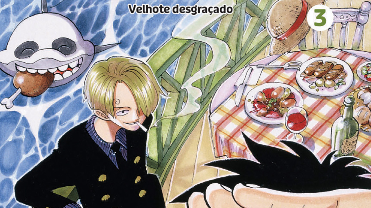 One Piece Vol. 3 pela Devir em Agosto | OtakuPT