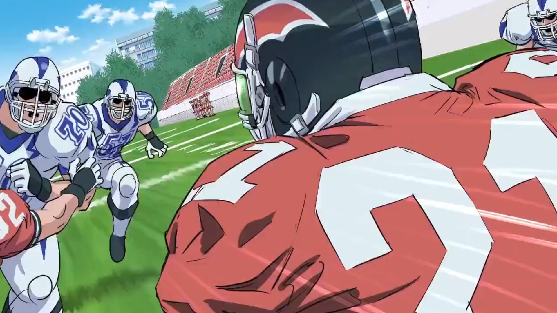 Vê aqui a curta completa de Eyeshield 21 | OtakuPT