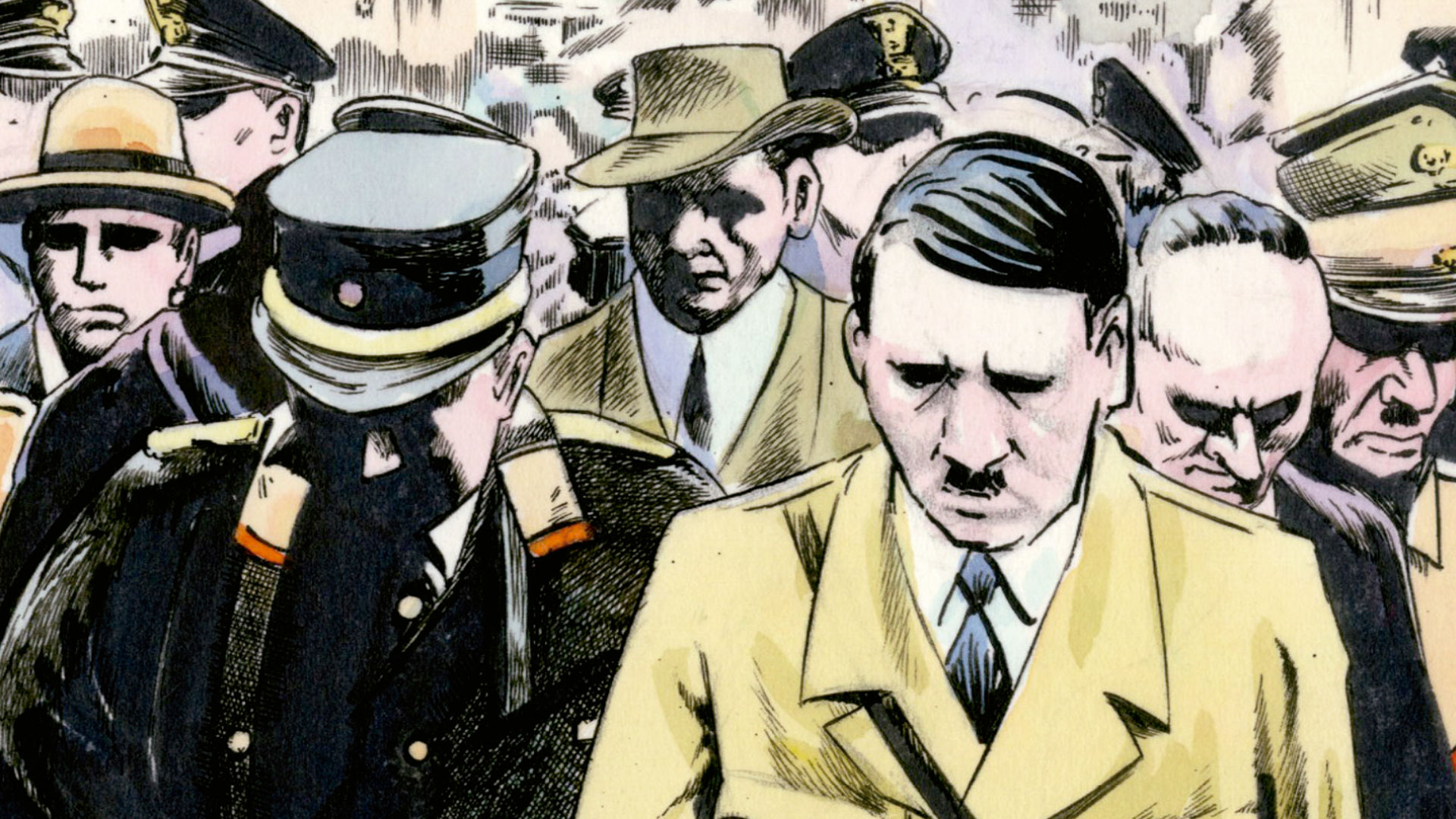 Hitler em setembro na Devir Brasil | OtakuPT
