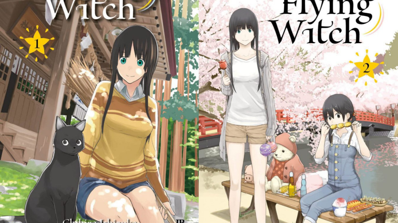 Mangá Flying Witch entra em pré-venda pela Editora JBC | OtakuPT