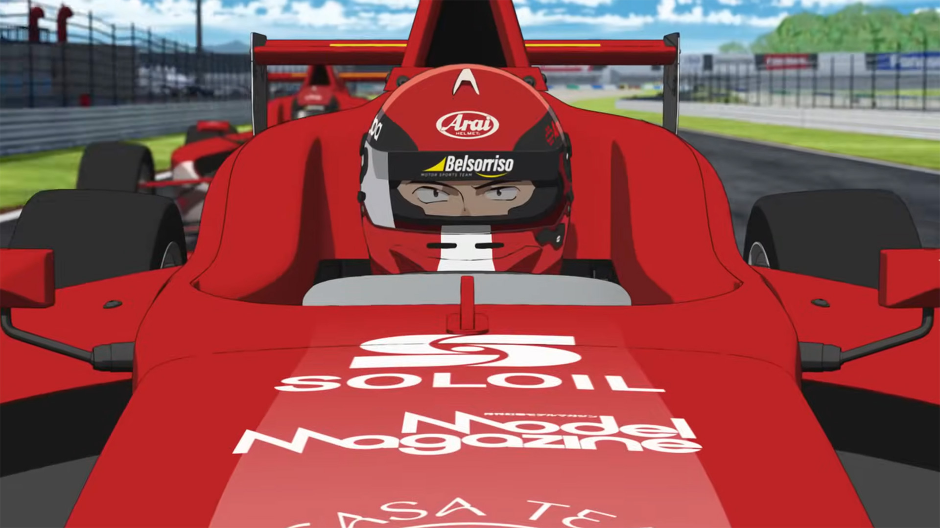 Trailer revela data de estreia da série anime Overtake! | OtakuPT