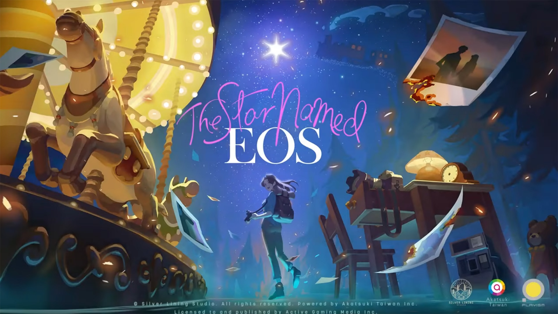 The Star Named EOS adiado para 2024 | OtakuPT