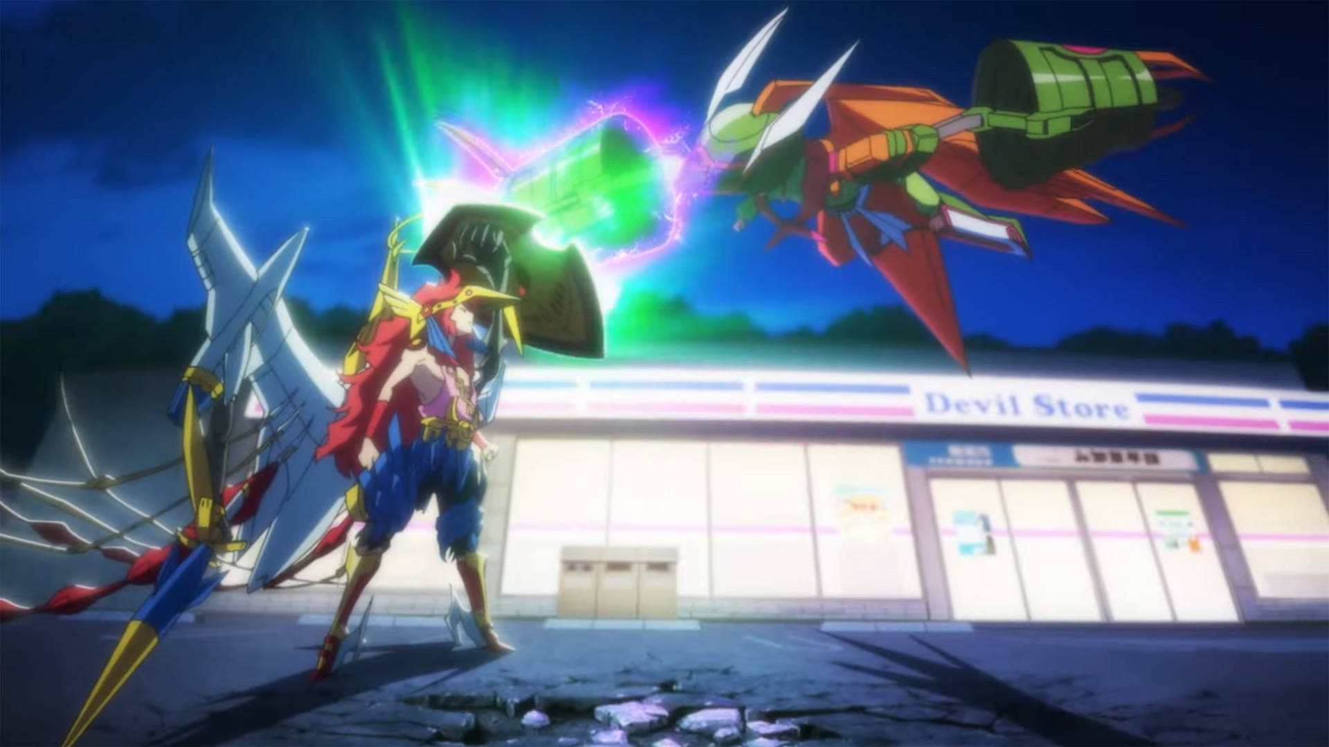 Trailer de Bikkuri-men mostra tema de abertura | OtakuPT