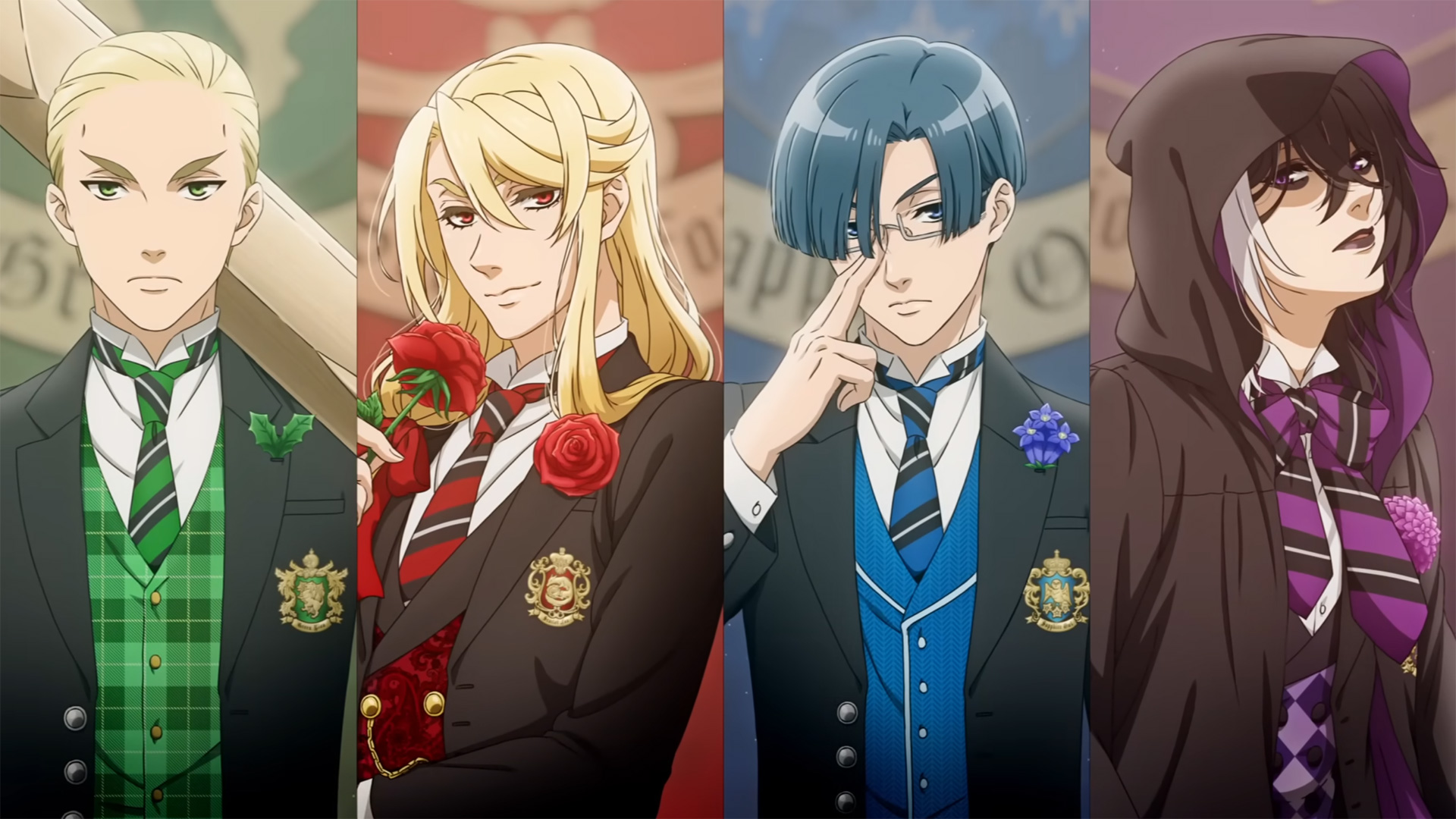 Trailer e imagem promocional de Black Butler: Public School Arc | OtakuPT