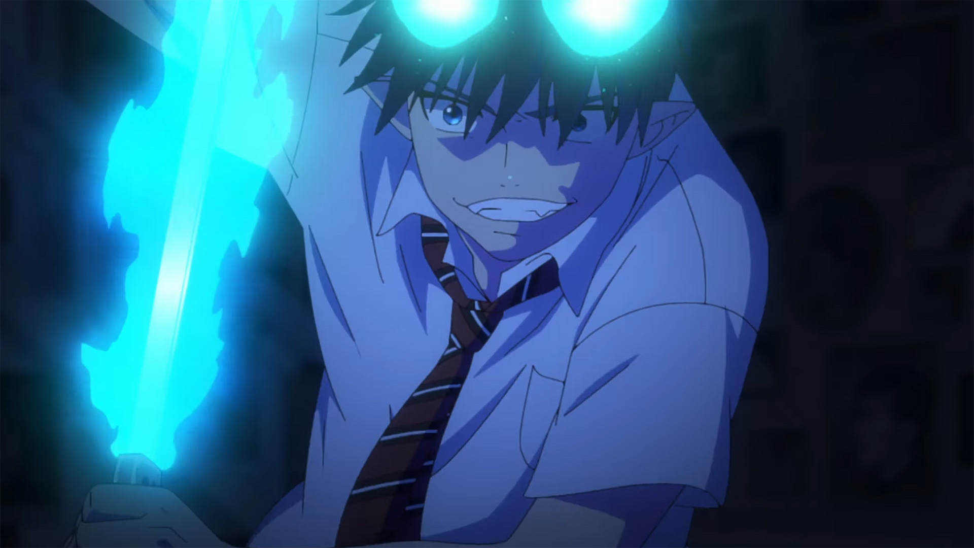 Trailer revela a estreia de Blue Exorcist: Shimane Illuminati Saga em ...