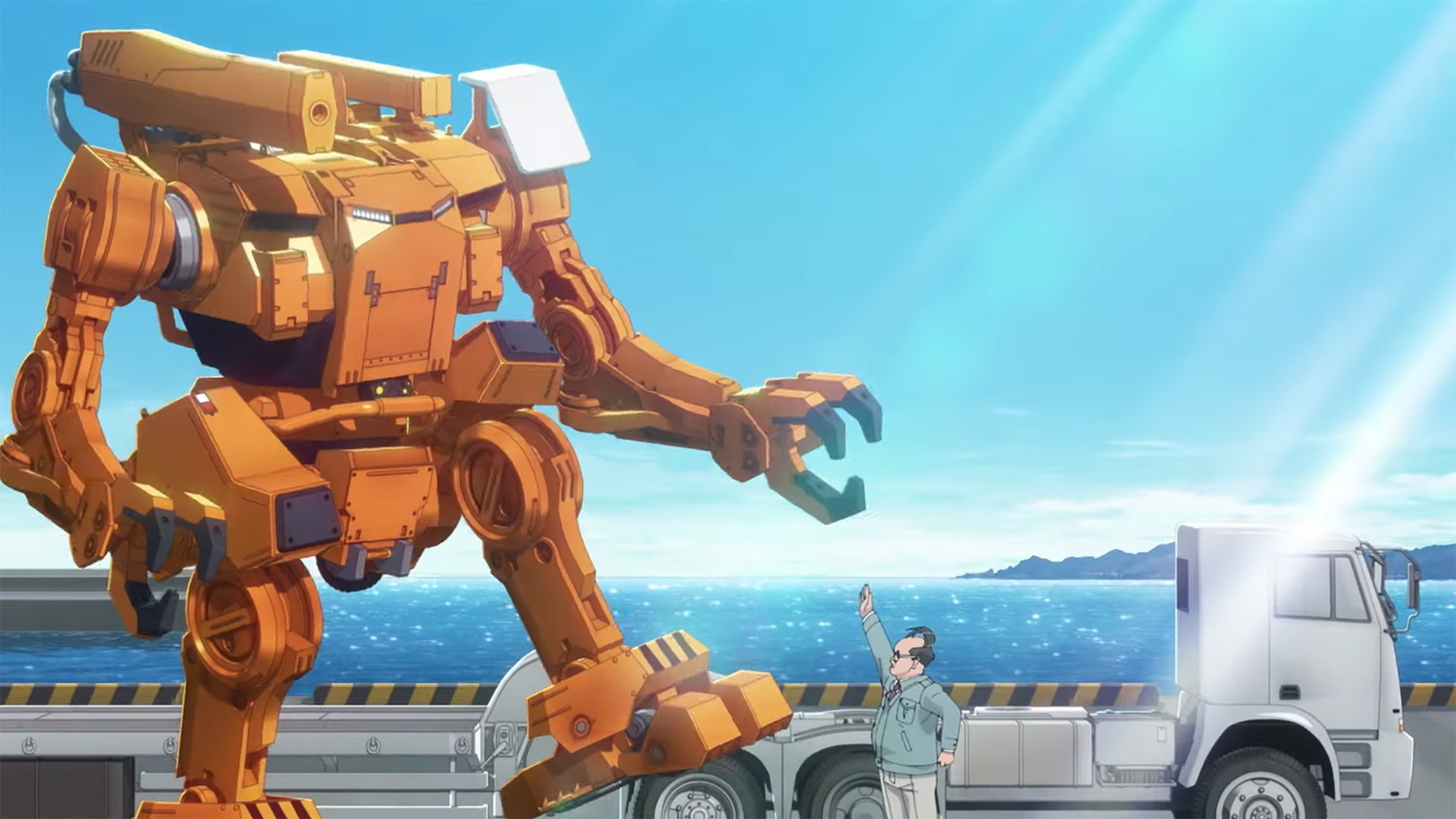 Trailer revela data de estreia de Bullbuster | OtakuPT