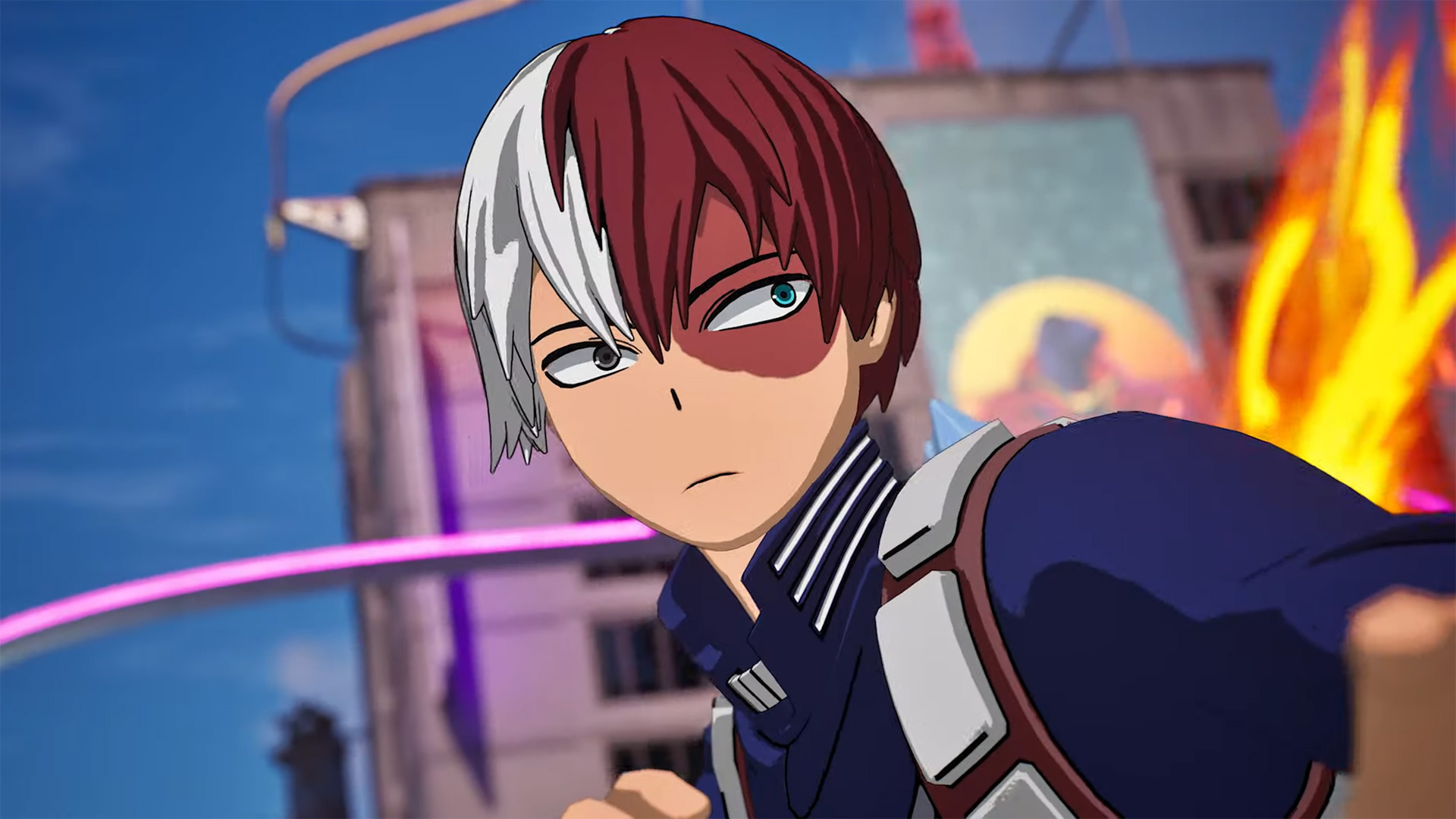 My Hero Academia e Fortnite lançam nova colaboração com Shoto Todoroki ...