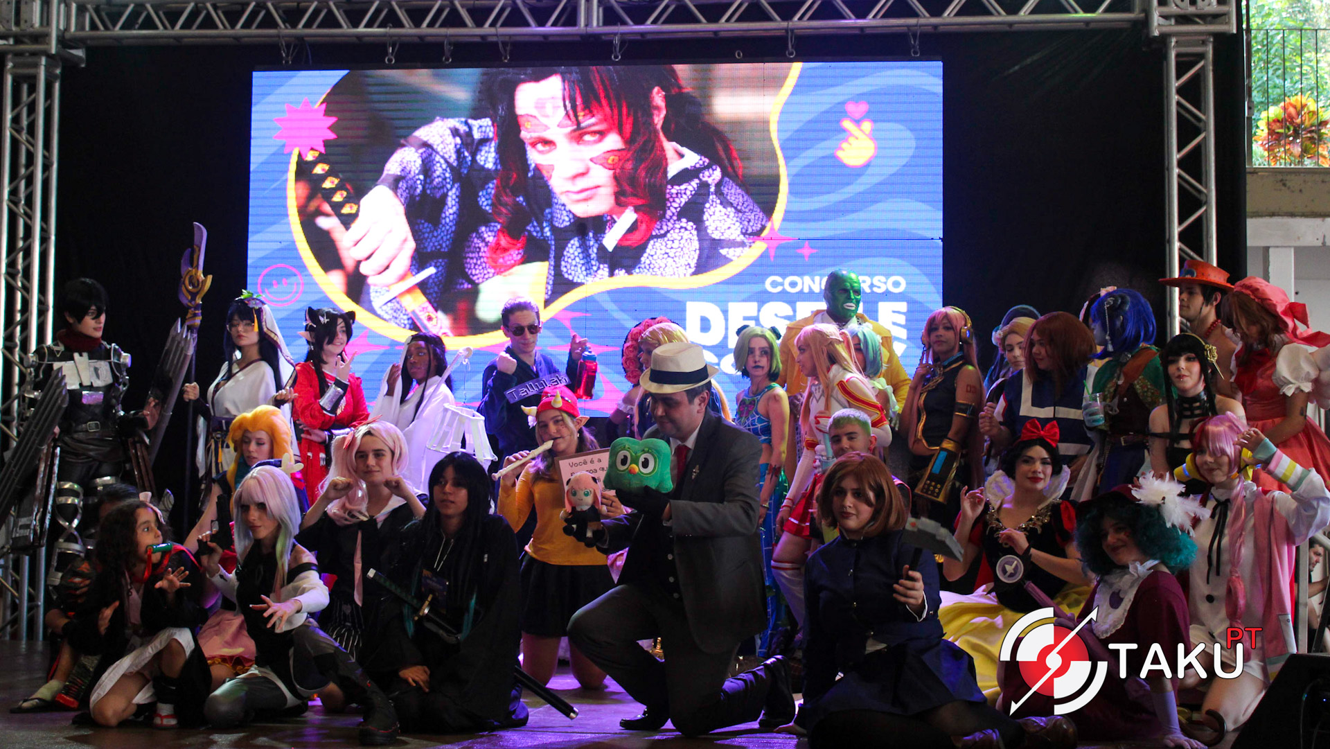 São Paulo Anime Fest surpreende em sua primeira edição | OtakuPT