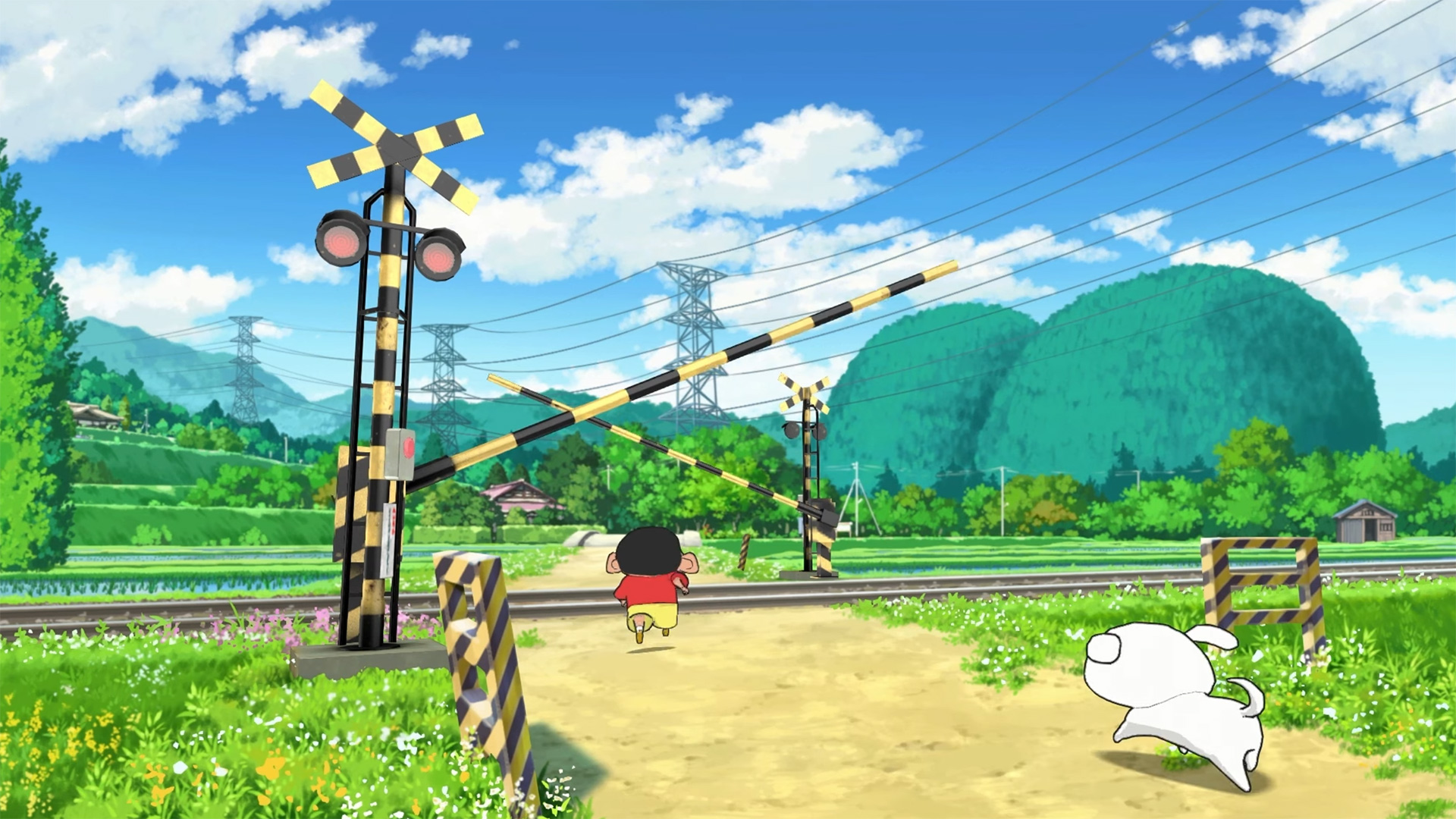 Shin chan: The Castle of Coal Town anunciado para Nintendo Switch | OtakuPT