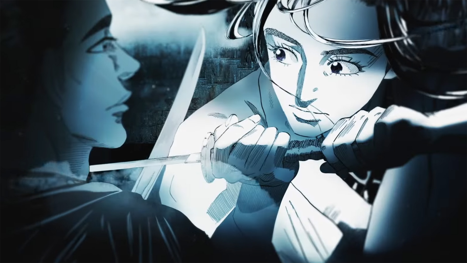 Anunciada série anime de The Blue Wolves of Mibu | OtakuPT