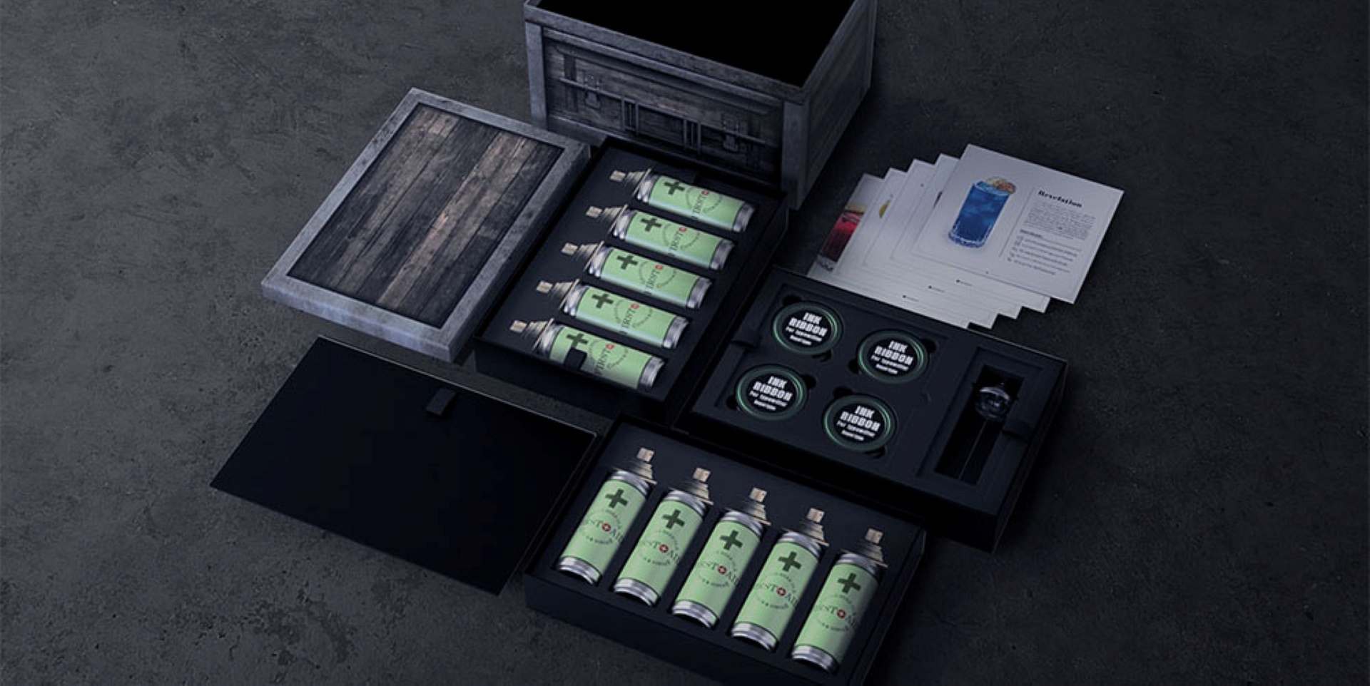 Resident Evil First Aid Drink Collector’s Box já disponível para pré ...