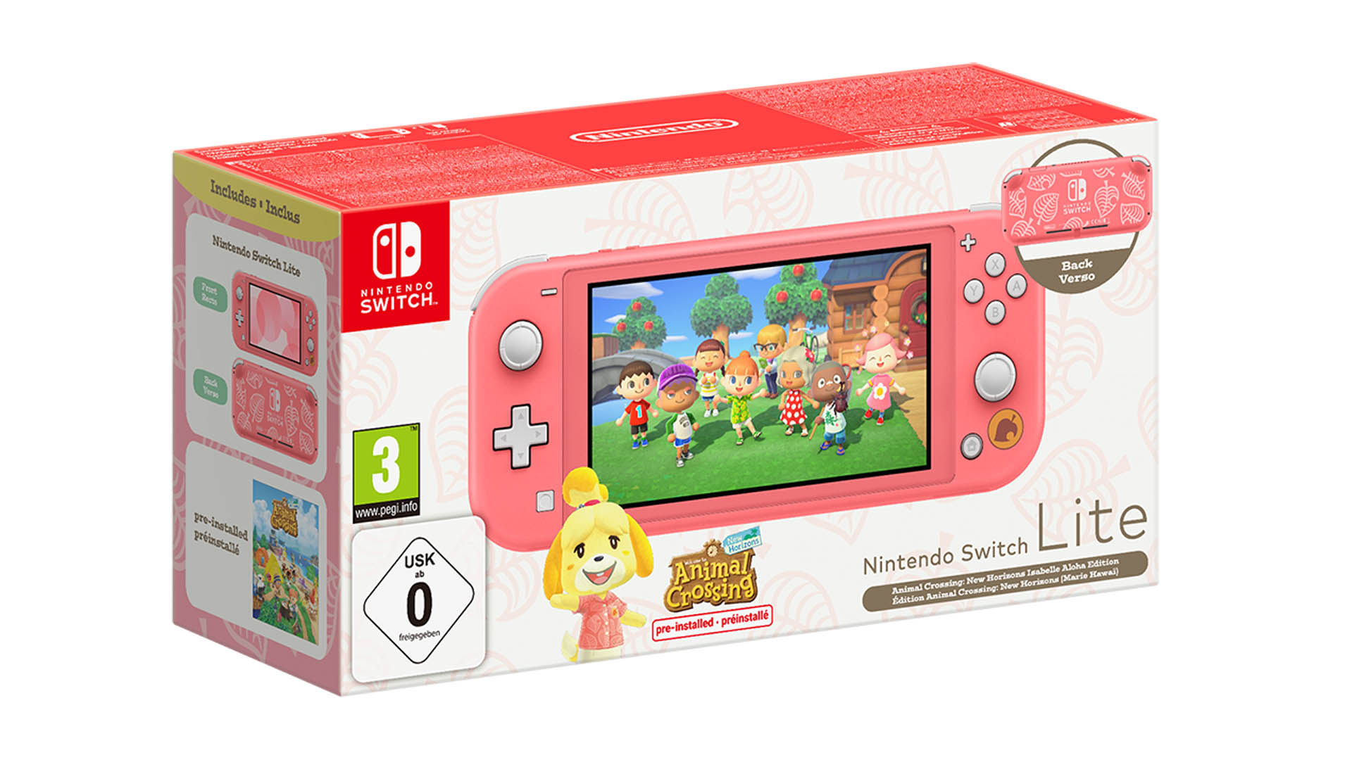 Novos pacotes de consolas Nintendo Switch chegam a 20 de Outubro | OtakuPT