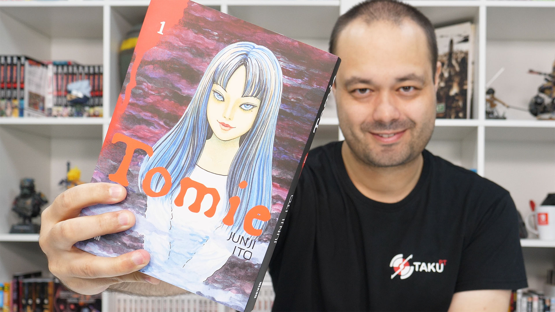 Aqui está o mangá Tomie pela editora Devir | OtakuPT