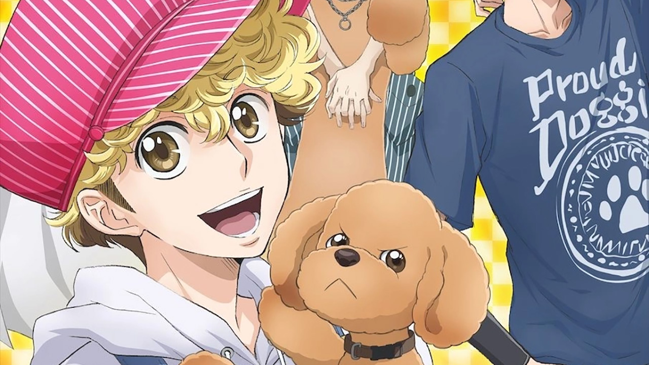 Imagem promocional da série anime Dog Signal | OtakuPT