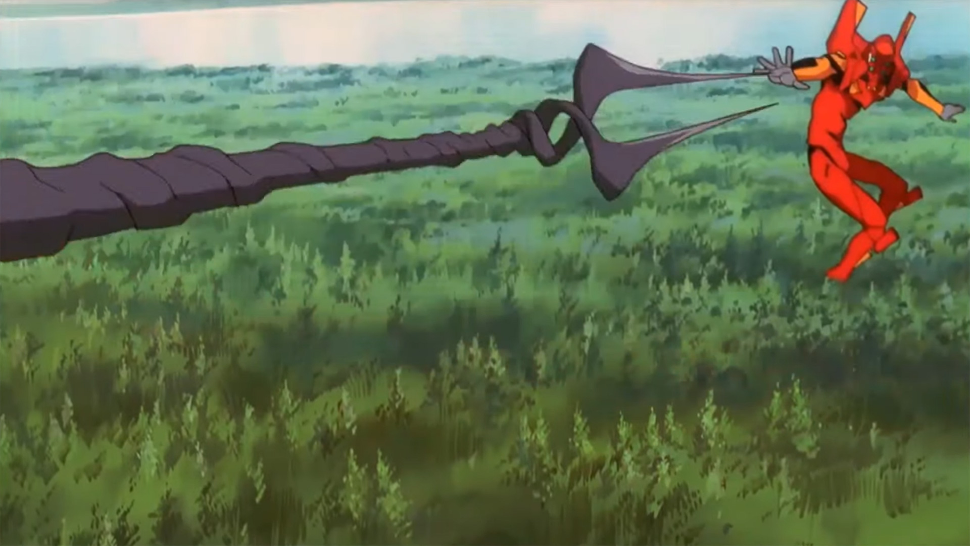 Lança de Longinus de Evangelion aparece no parque da cidade natal do ...