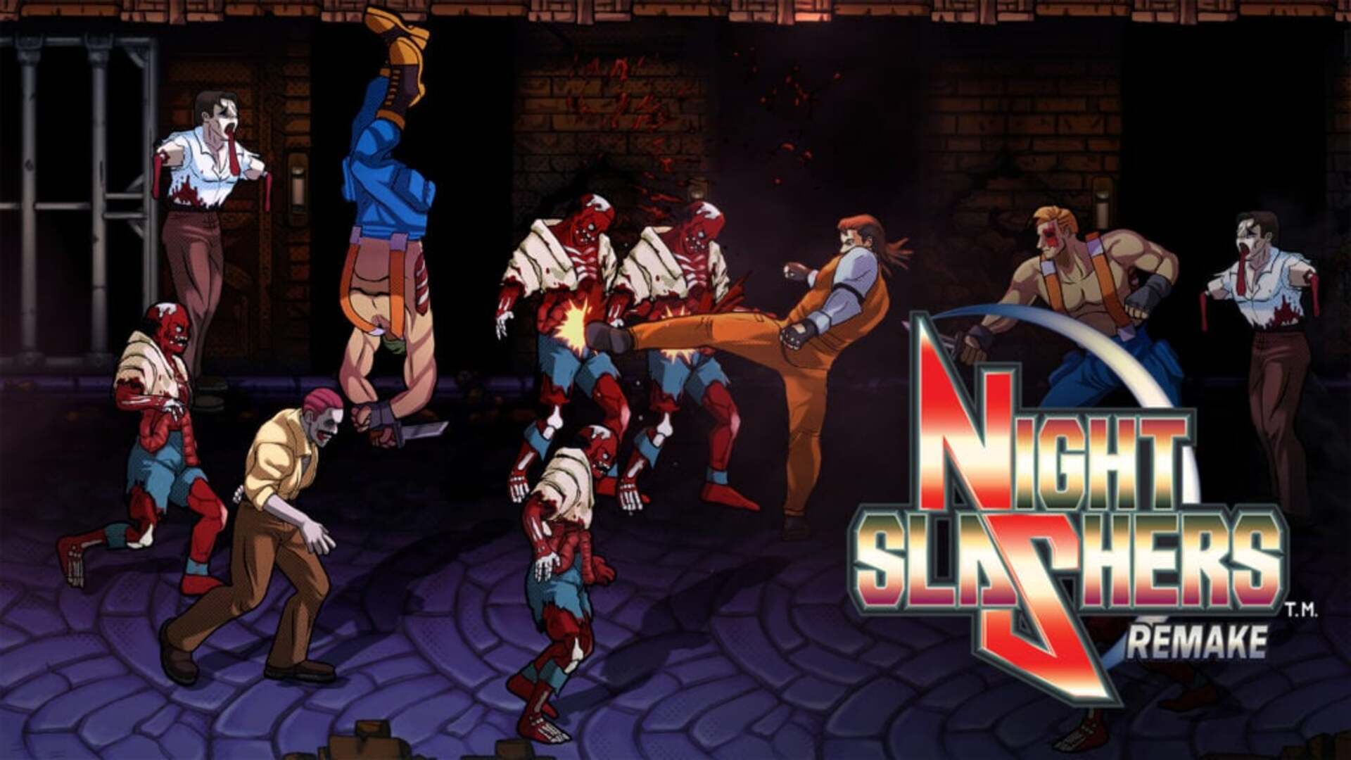 Night Slashers recebe o seu primeiro trailer | OtakuPT