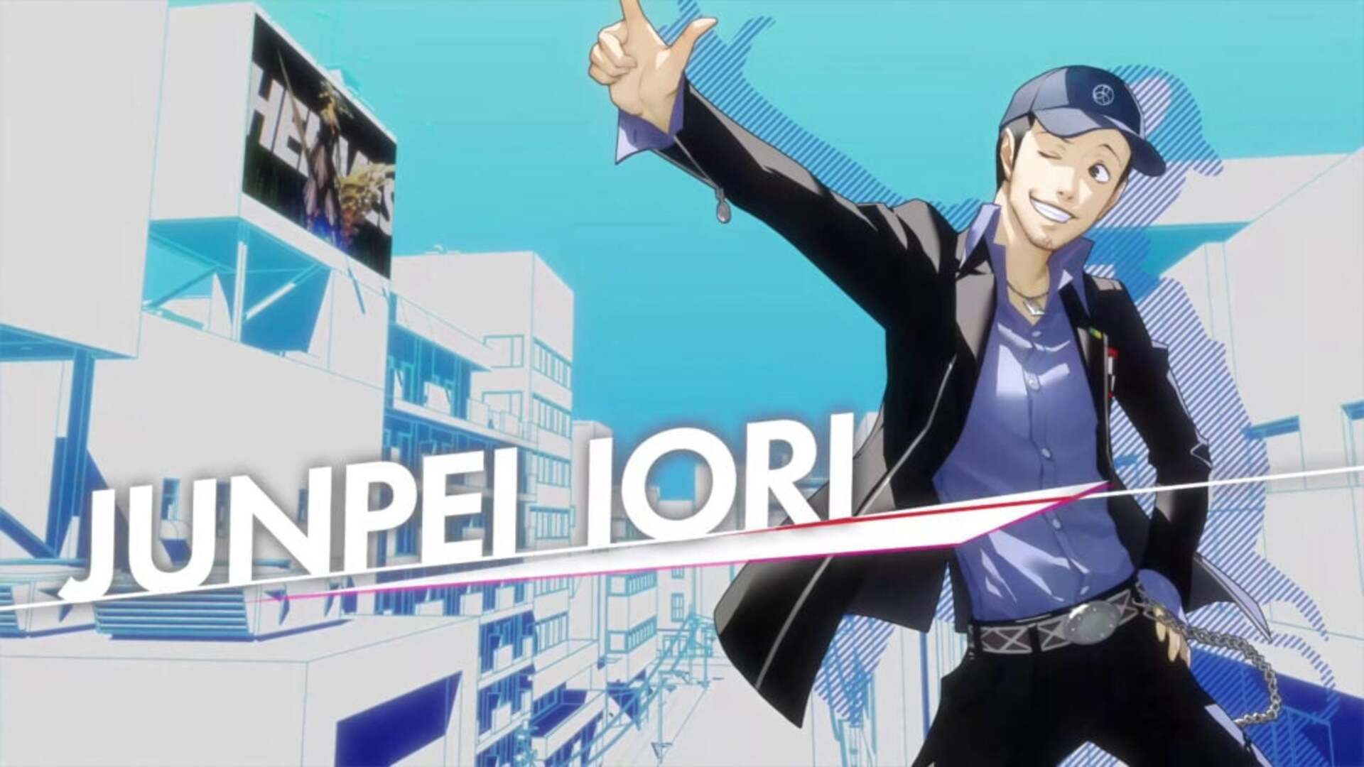 Persona 3 Reload apresenta Junpei Iori | OtakuPT