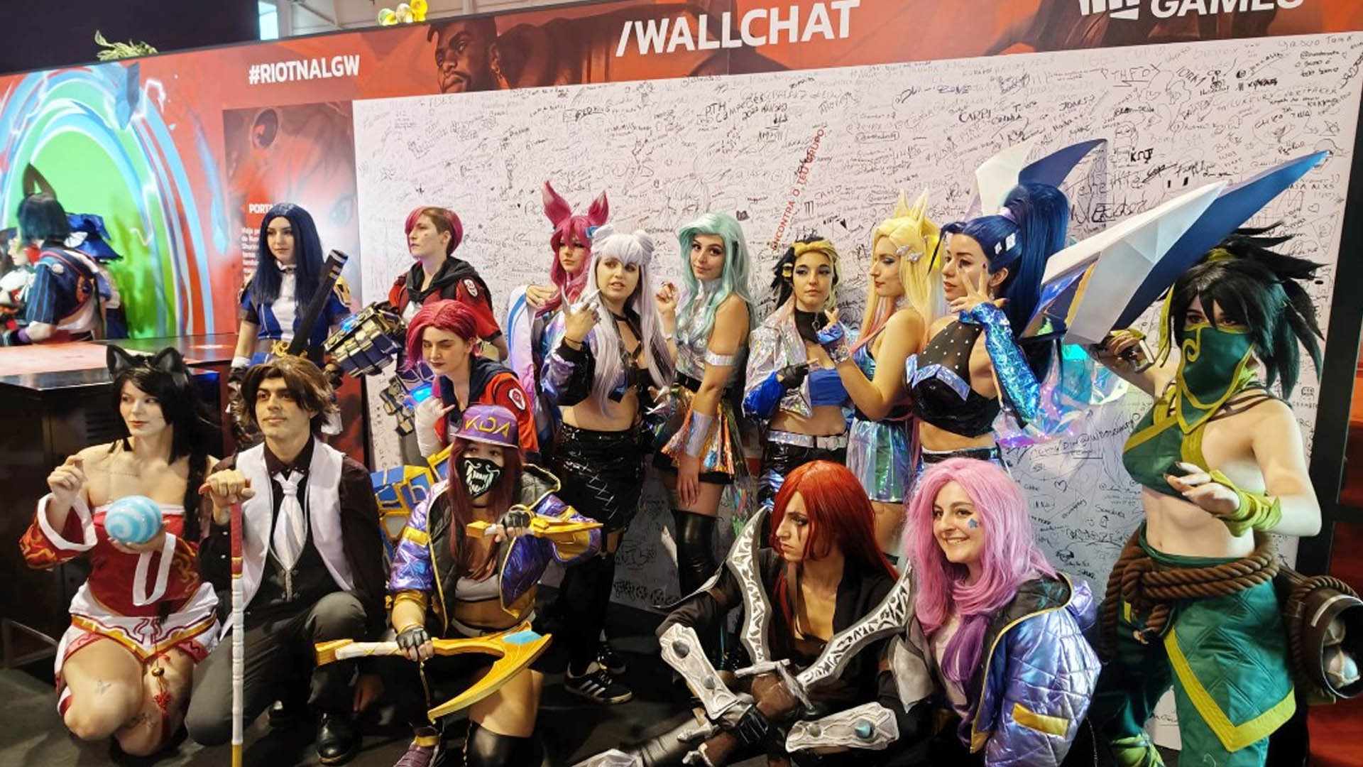 A Riot Games anuncia o seu regresso à Lisboa Games Week | OtakuPT A Riot Games anuncia o seu regresso à Lisboa Games Week | OtakuPT