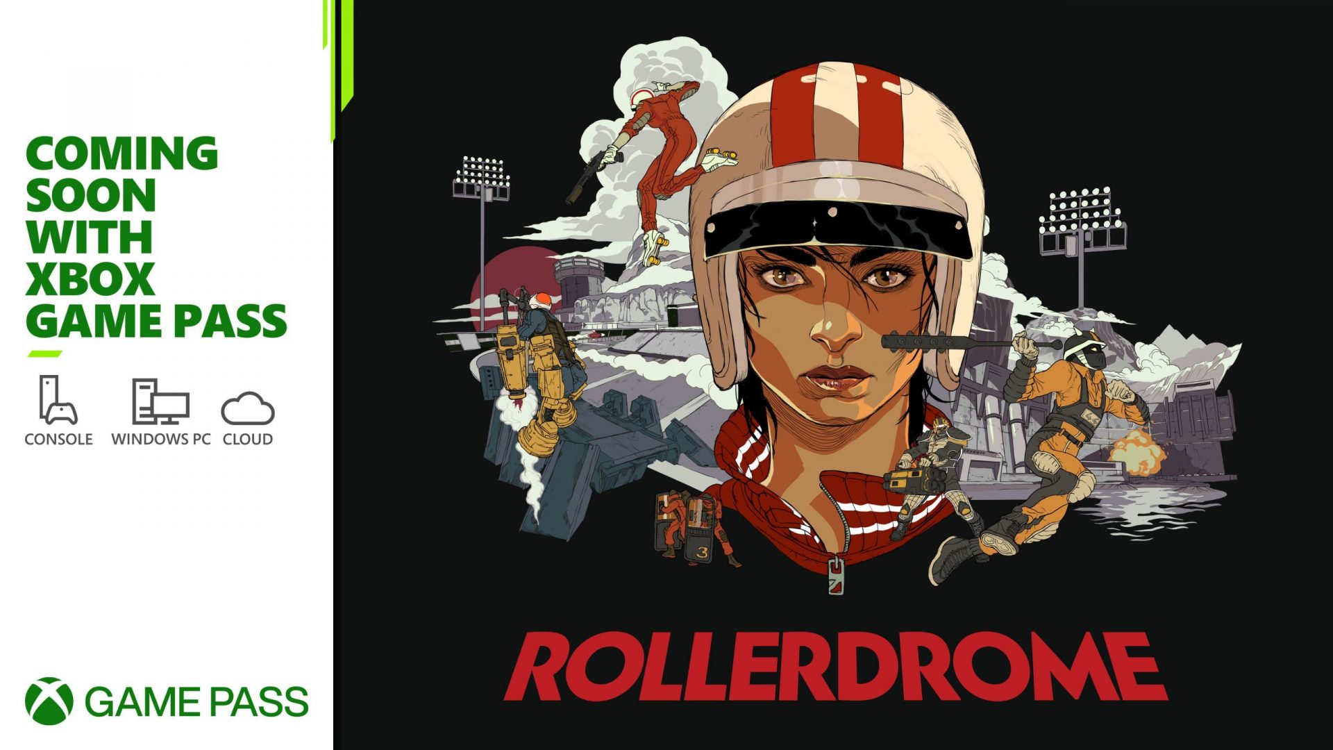 Rollerdrome chega em Novembro à Xbox Series e ao serviço Xbox Game Pass ...