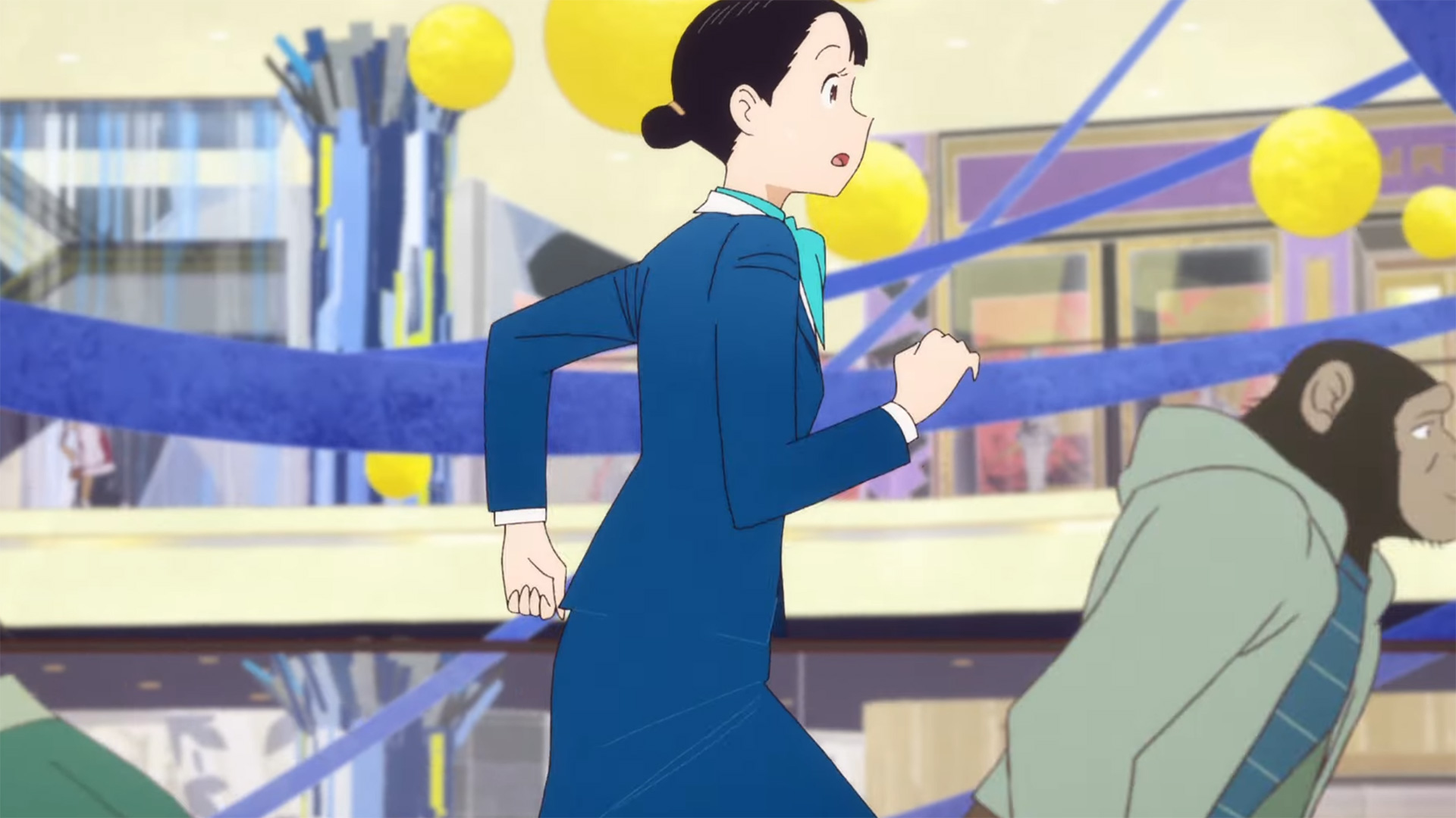 Novo trailer do filme anime The Concierge | OtakuPT