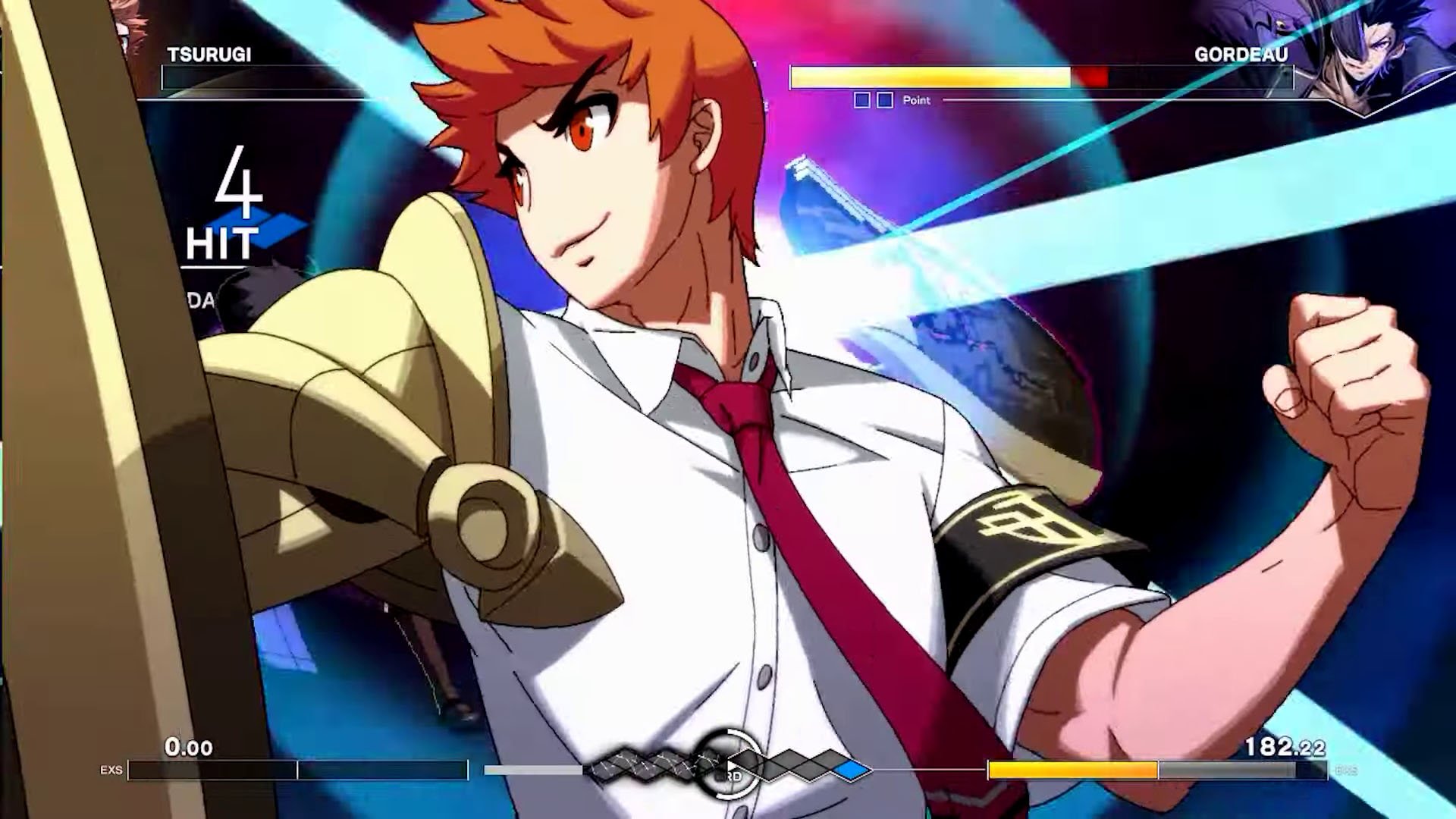 Under Night In-Birth II Sys:Celes destaca a personagem Tsurugi | OtakuPT