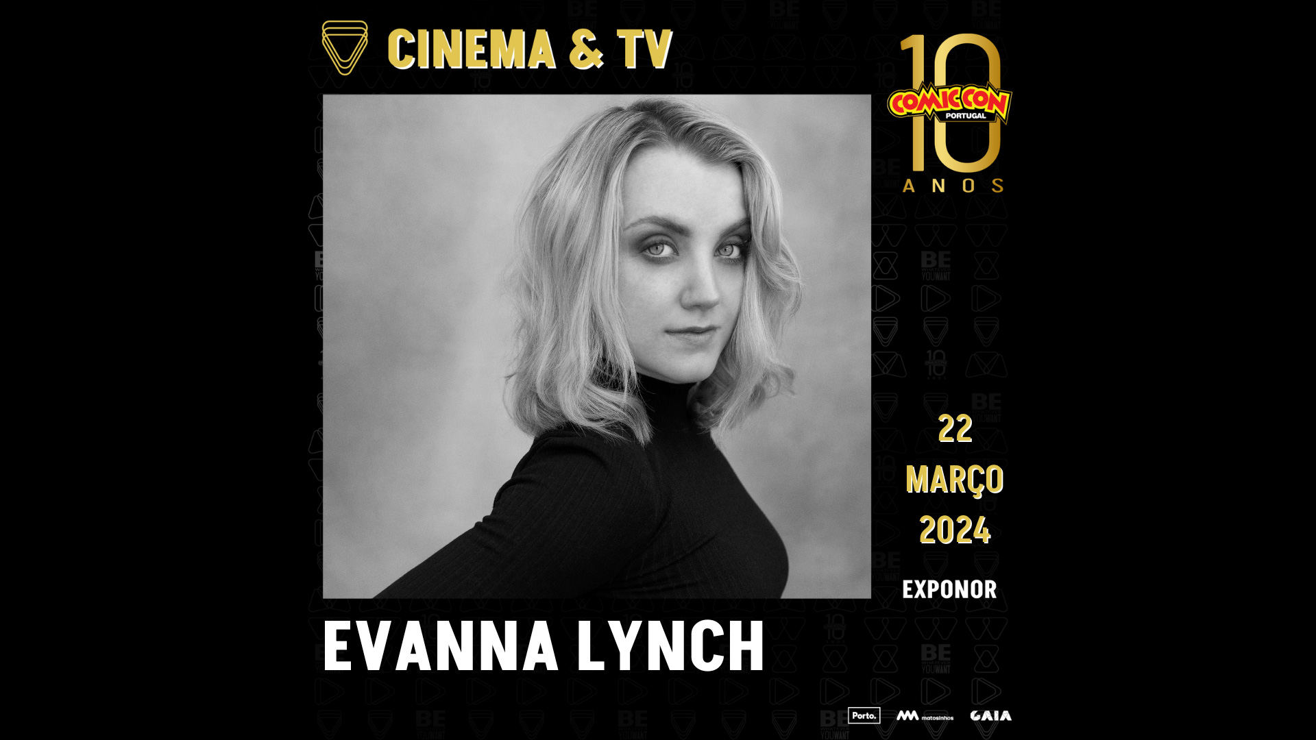 Evanna Lynch, de Harry Potter, na Comic Con Portugal 2024 | OtakuPT