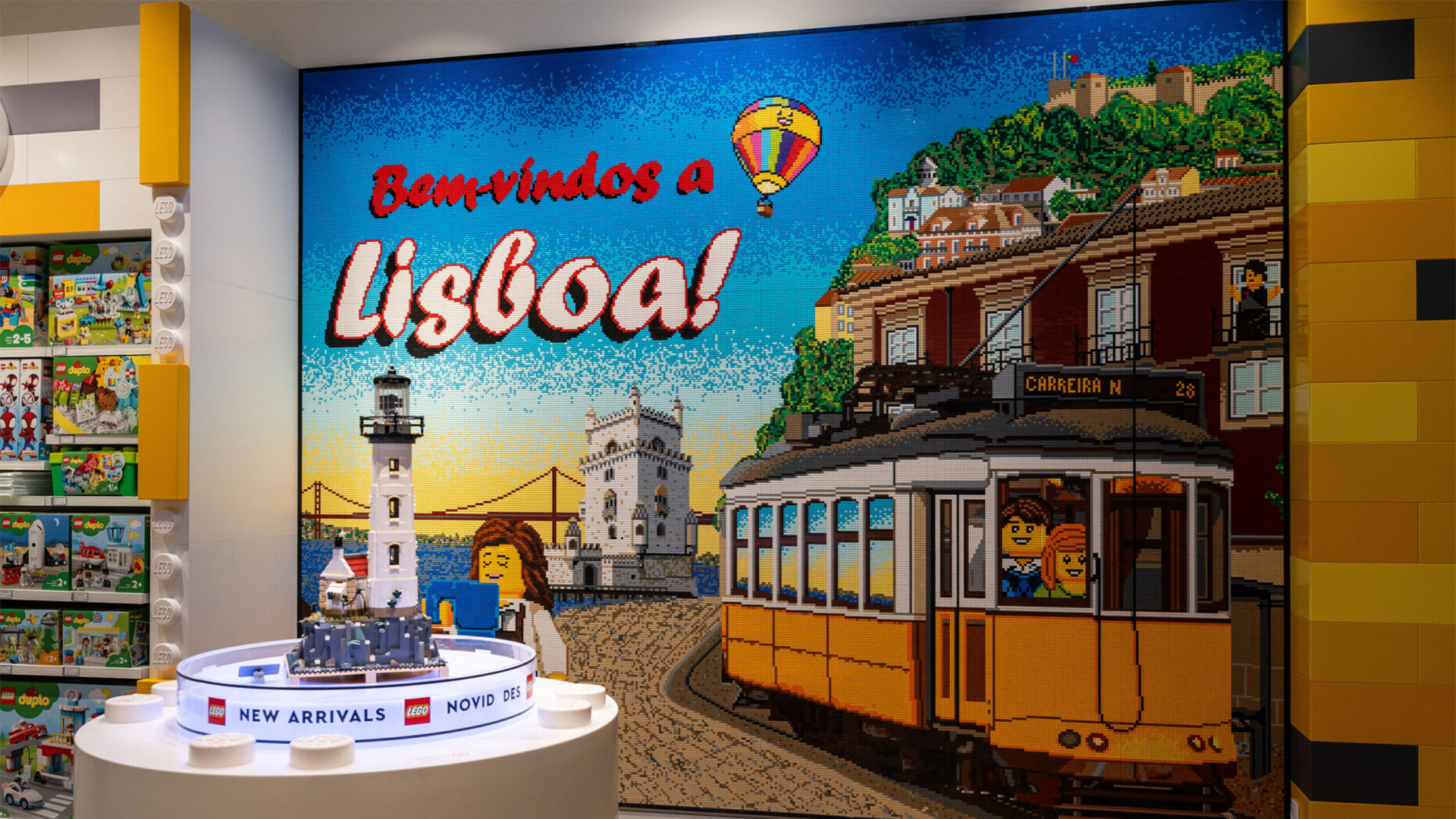 Loja LEGO de Lisboa comemora primeiro aniversário | OtakuPT