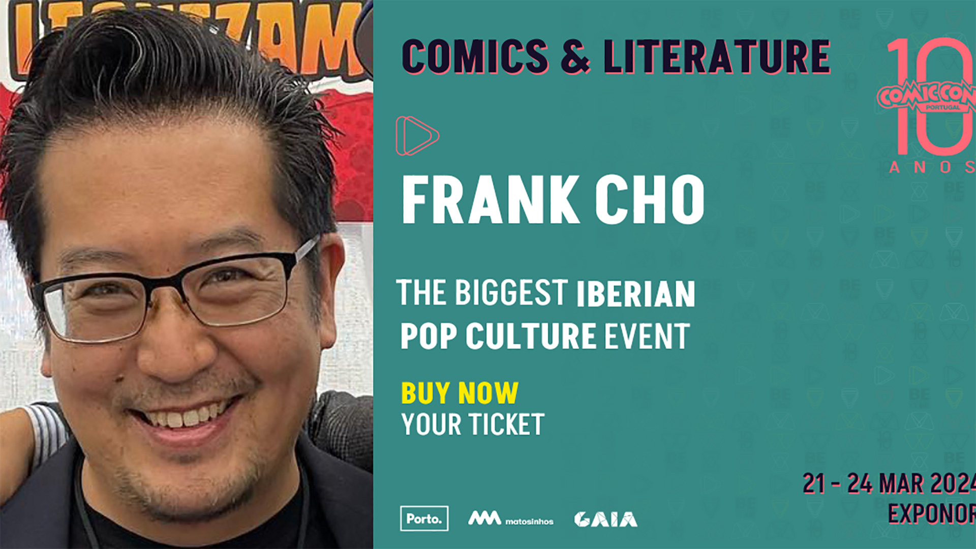 Frank Cho na Comic Con Portugal 2024 | OtakuPT