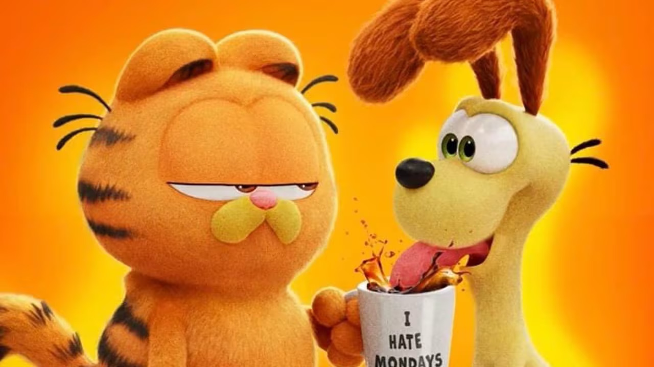 Garfield: O Filme recebe um novo trailer | OtakuPT