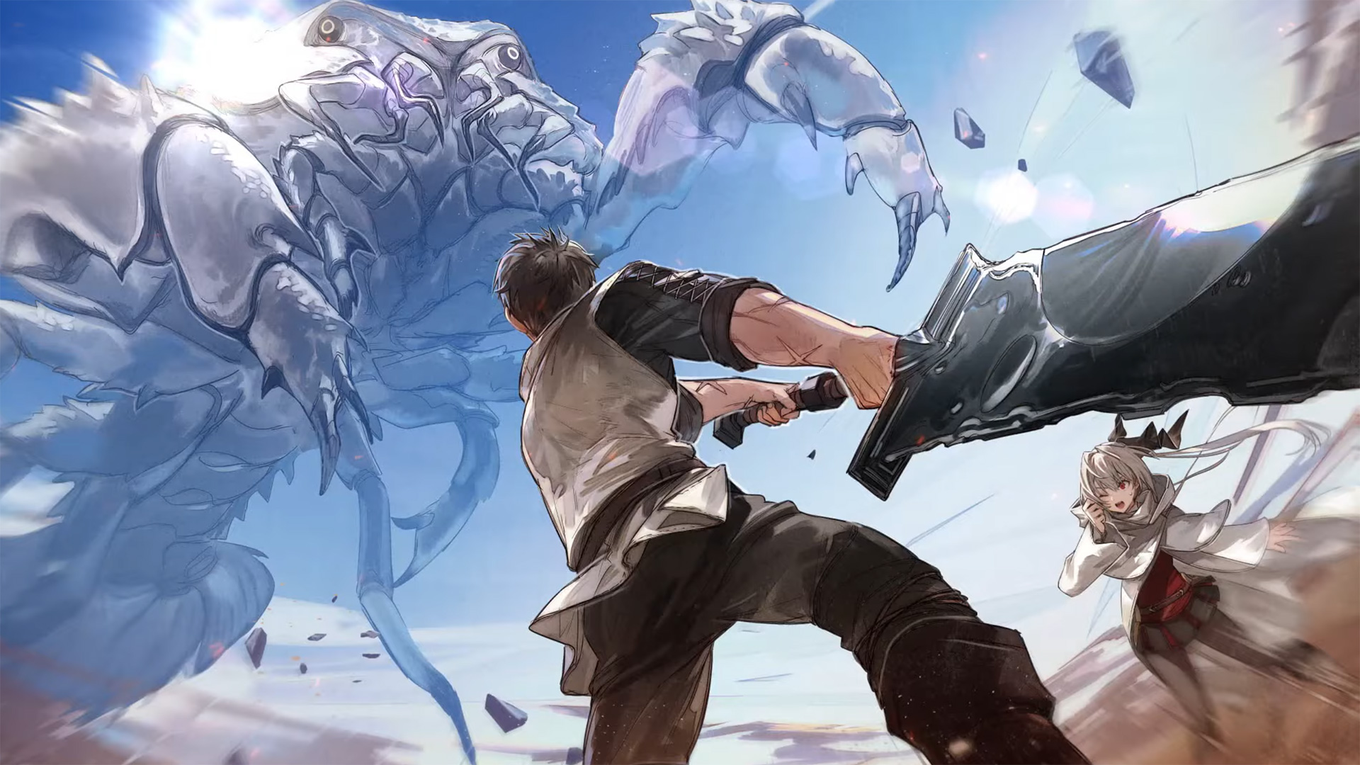 Anunciada série anime de I Parry Everything | OtakuPT