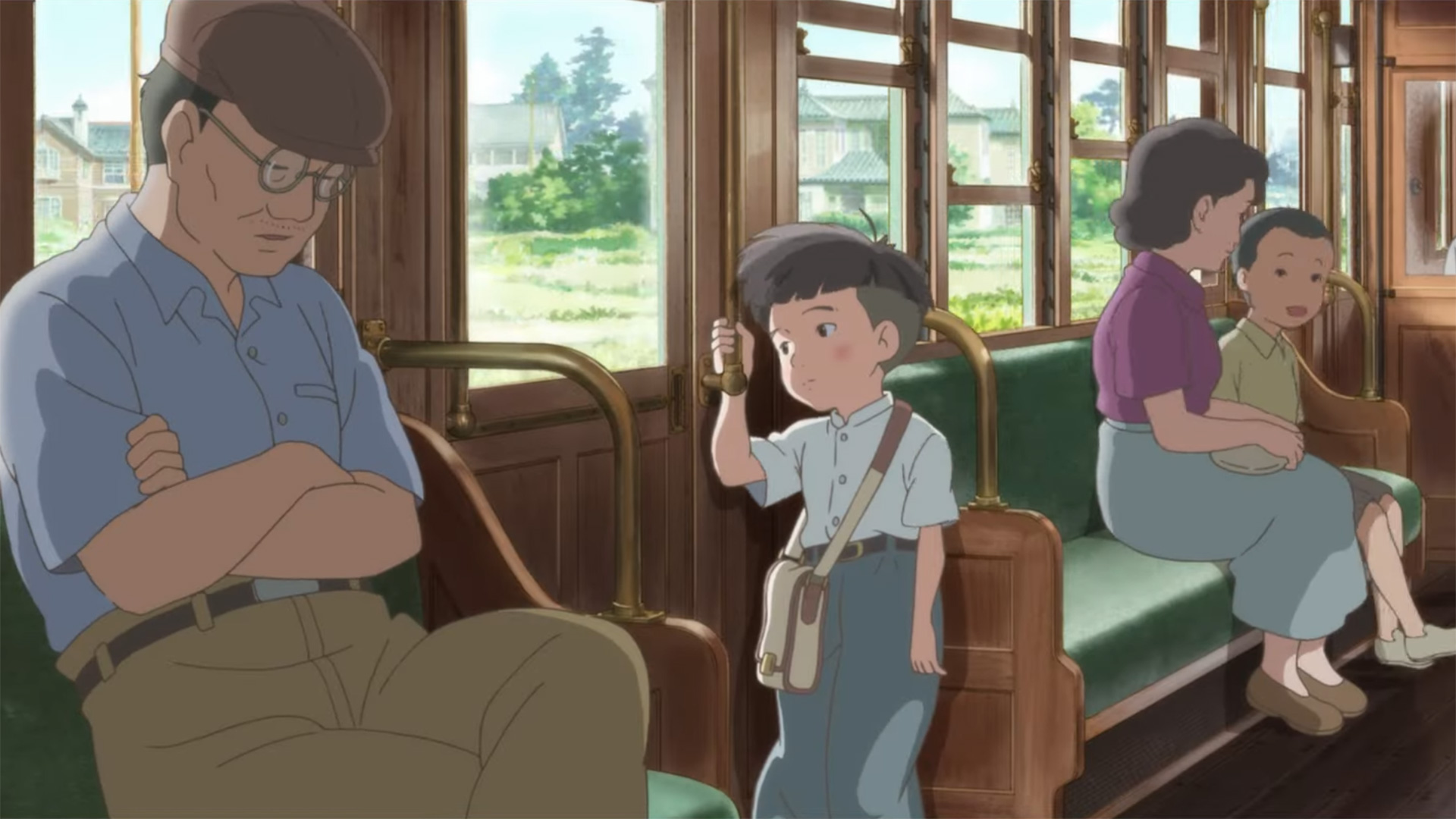 Novo trailer do filme anime de Totto-Chan: The Little Girl at the ...