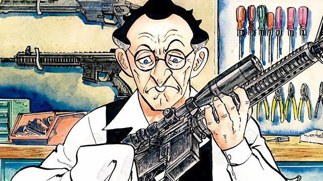 Gunsmith Dave, spinoff de Golgo 13, regressa em Fevereiro 2023 | OtakuPT