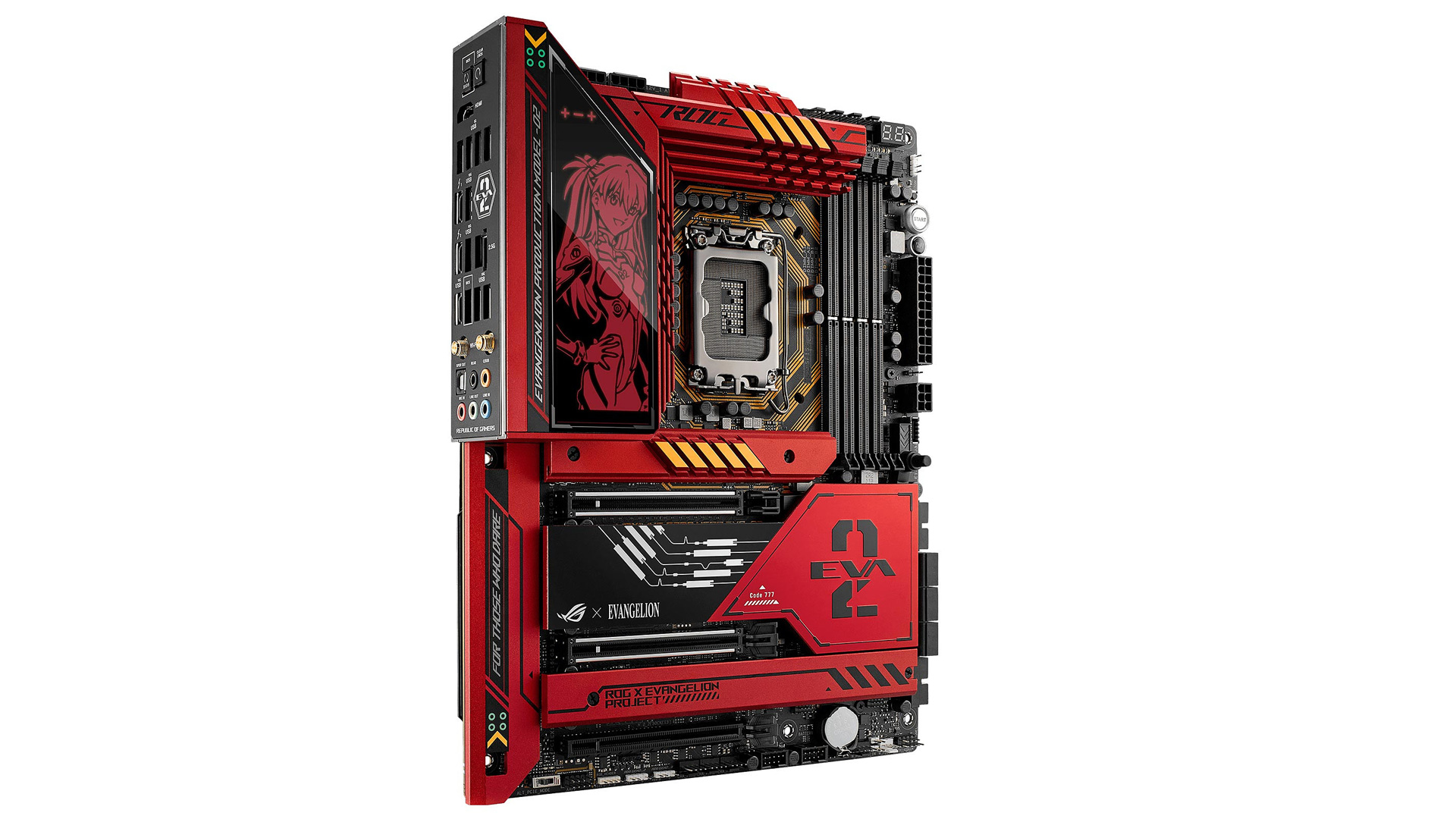 Ups! ASUS faz parceira com Neon Genesis Evangelion mas lança ...