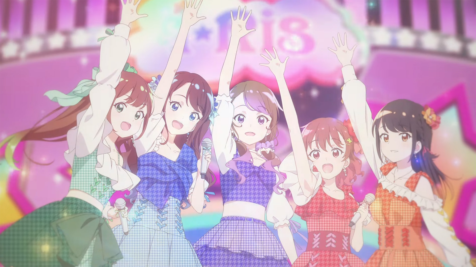 Teaser trailer de i☆Ris the Movie – Full Energy!! | OtakuPT