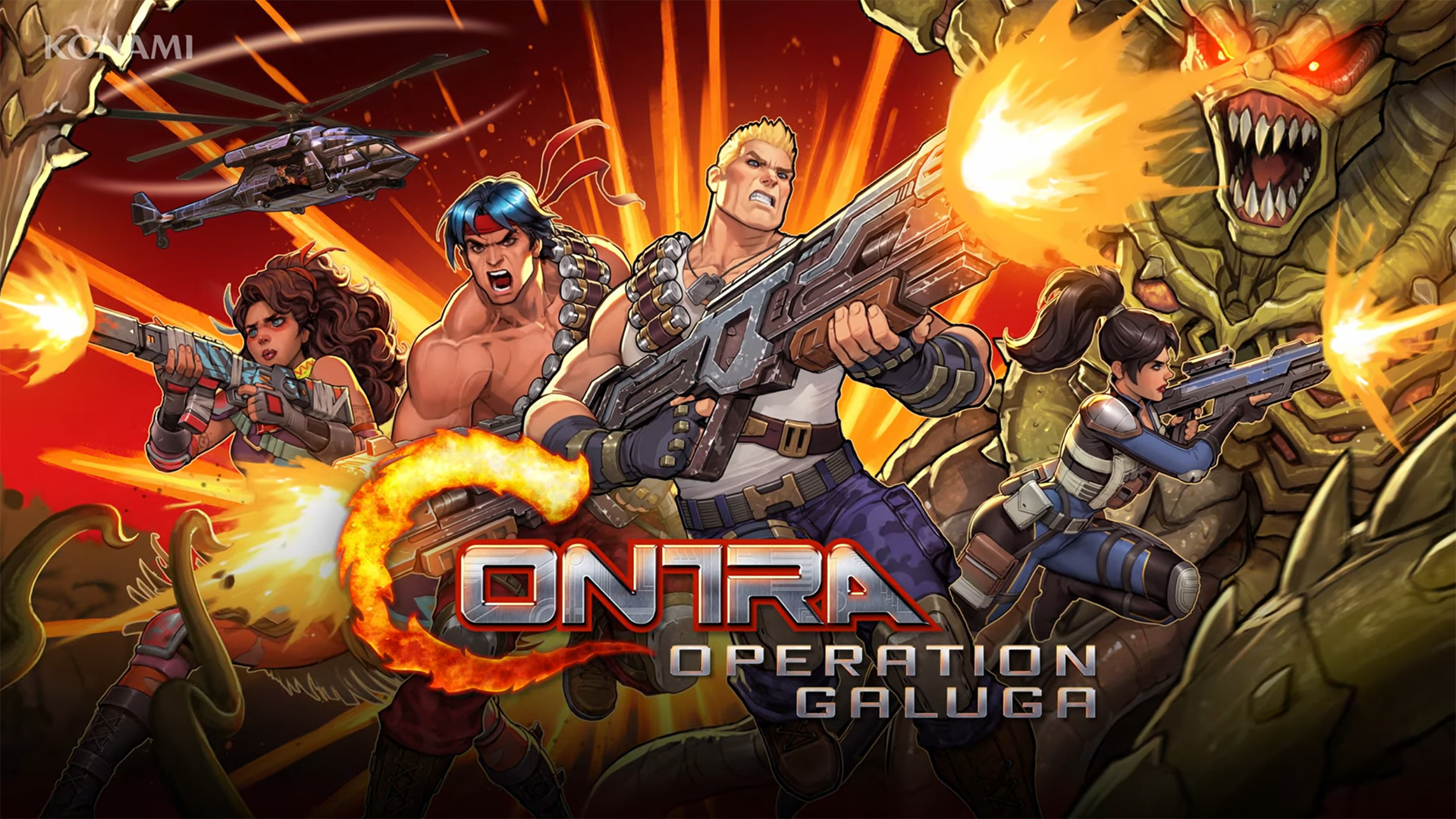 Trailer destaca os personagens de Contra: Operation Galuga | OtakuPT