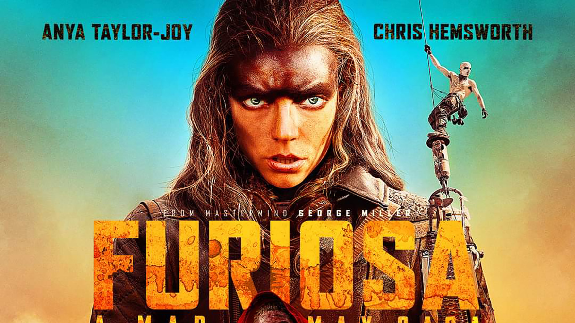 Revelado Poster de Furiosa: Uma Saga Mad Max | OtakuPT