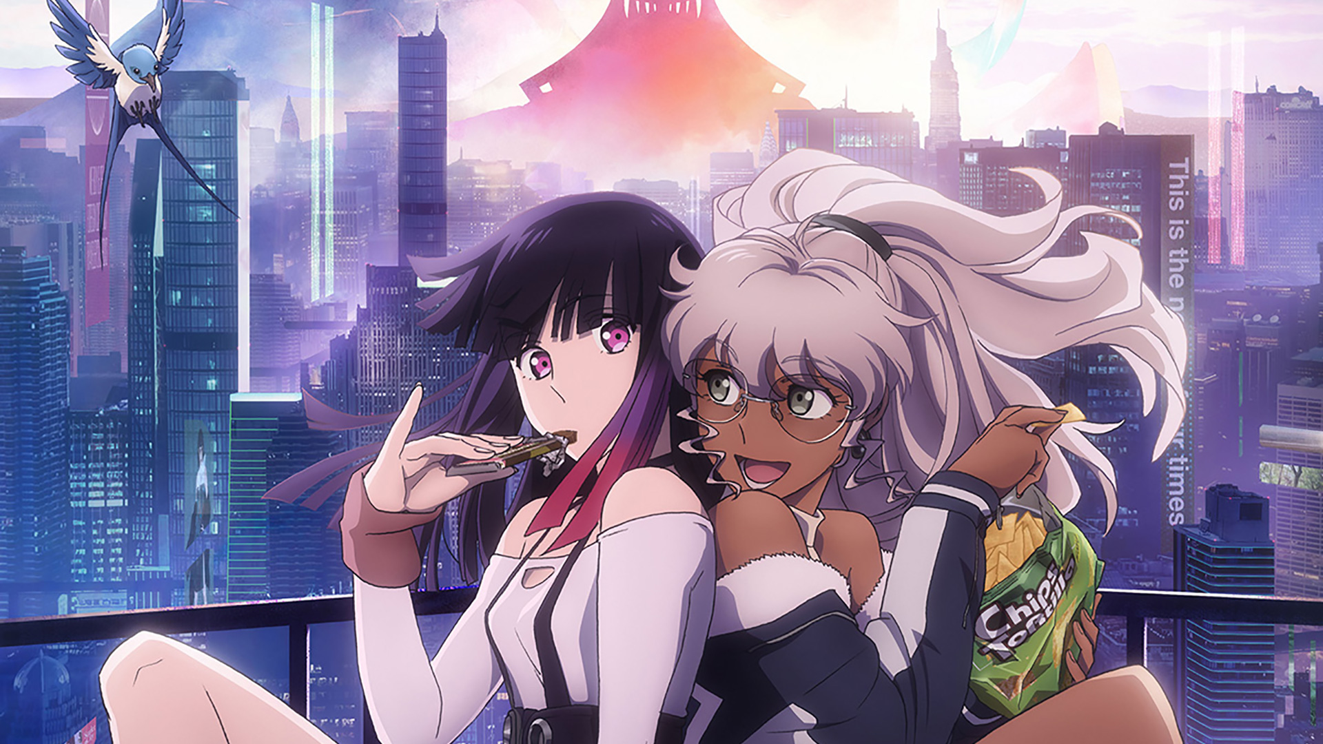 Esta é a data e horário exato da estreia da série anime Metallic Rouge ...