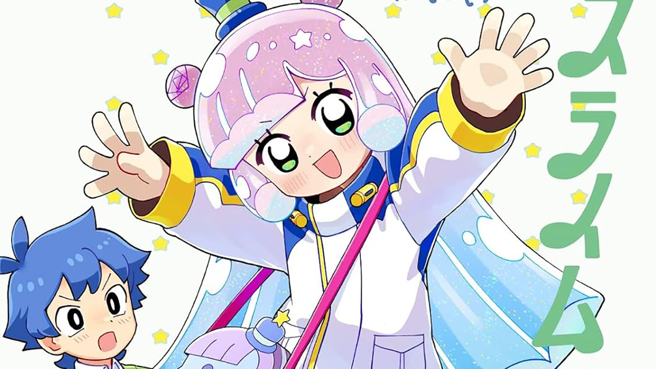 Anunciada série anime de Puniru wa Kawaii Slime | OtakuPT