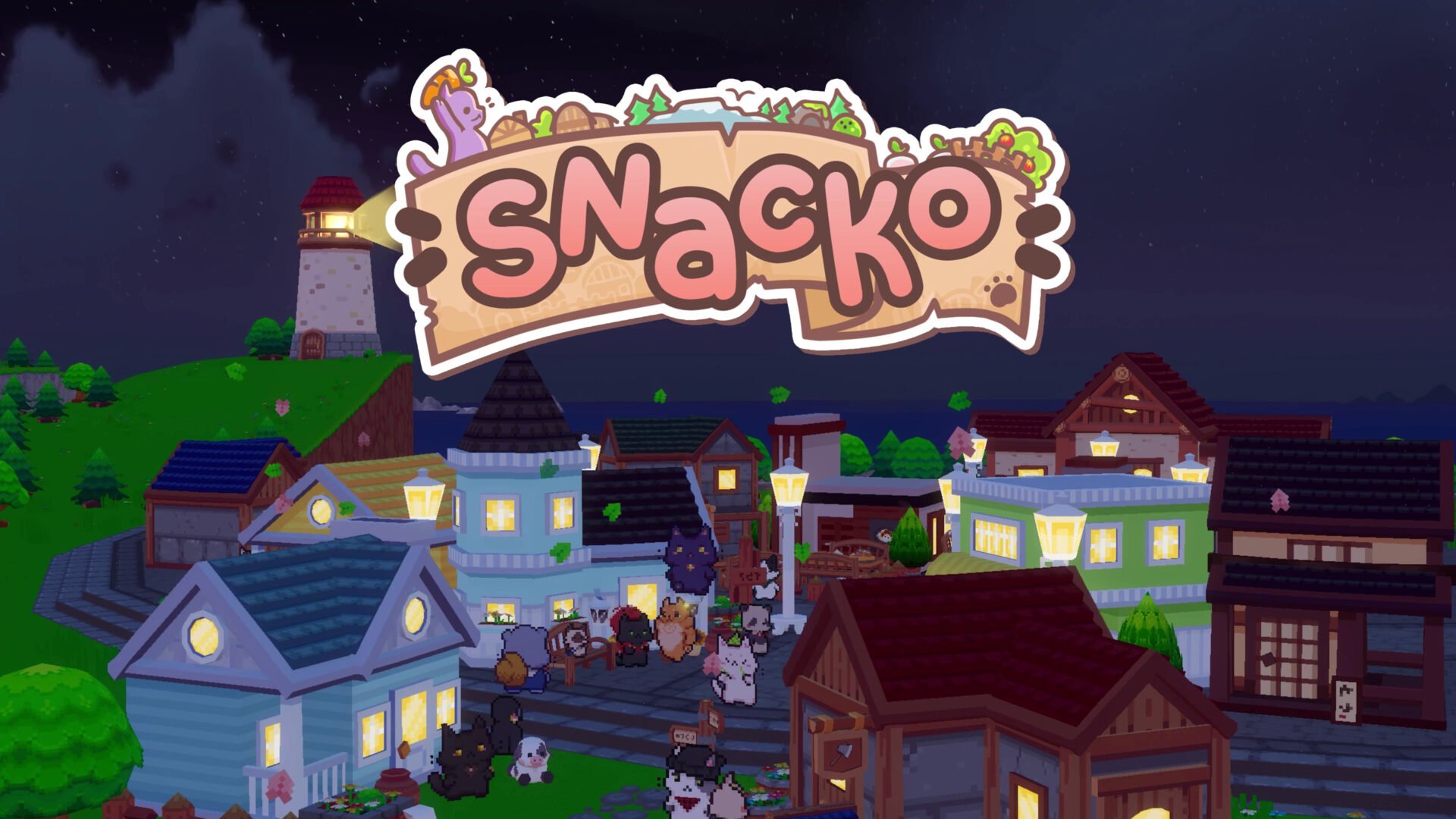 Snacko já está disponível em Acesso Antecipado para o PC | OtakuPT