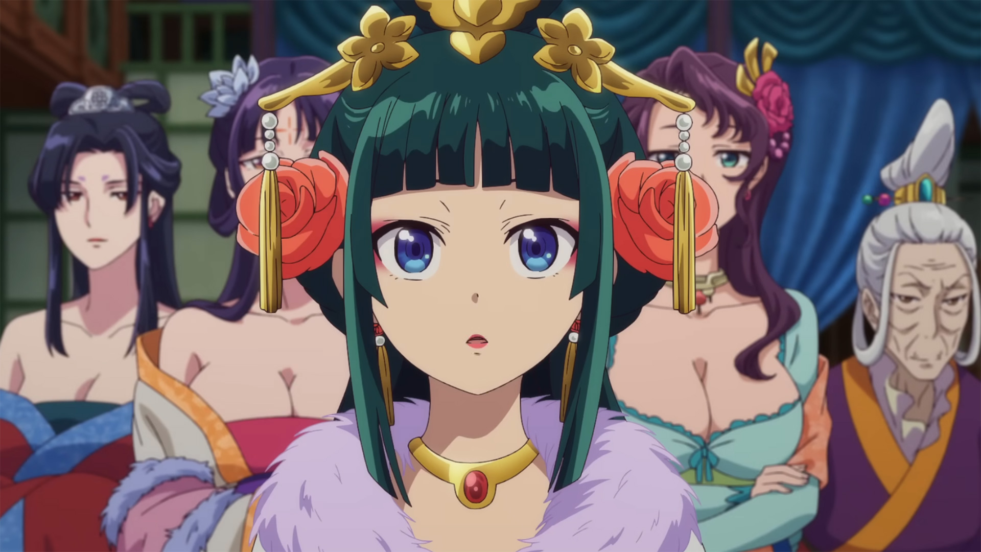 Trailer da parte 2 de The Apothecary Diaries | OtakuPT