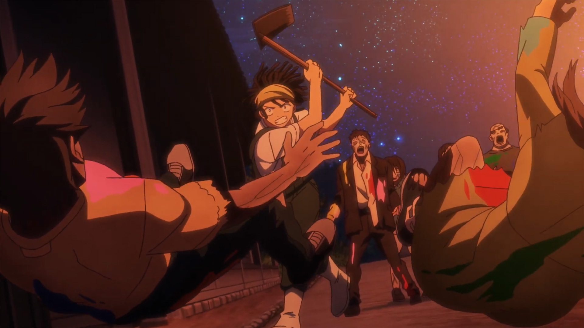 Trailer do fim do anime Zom 100: Bucket List of the Dead | OtakuPT