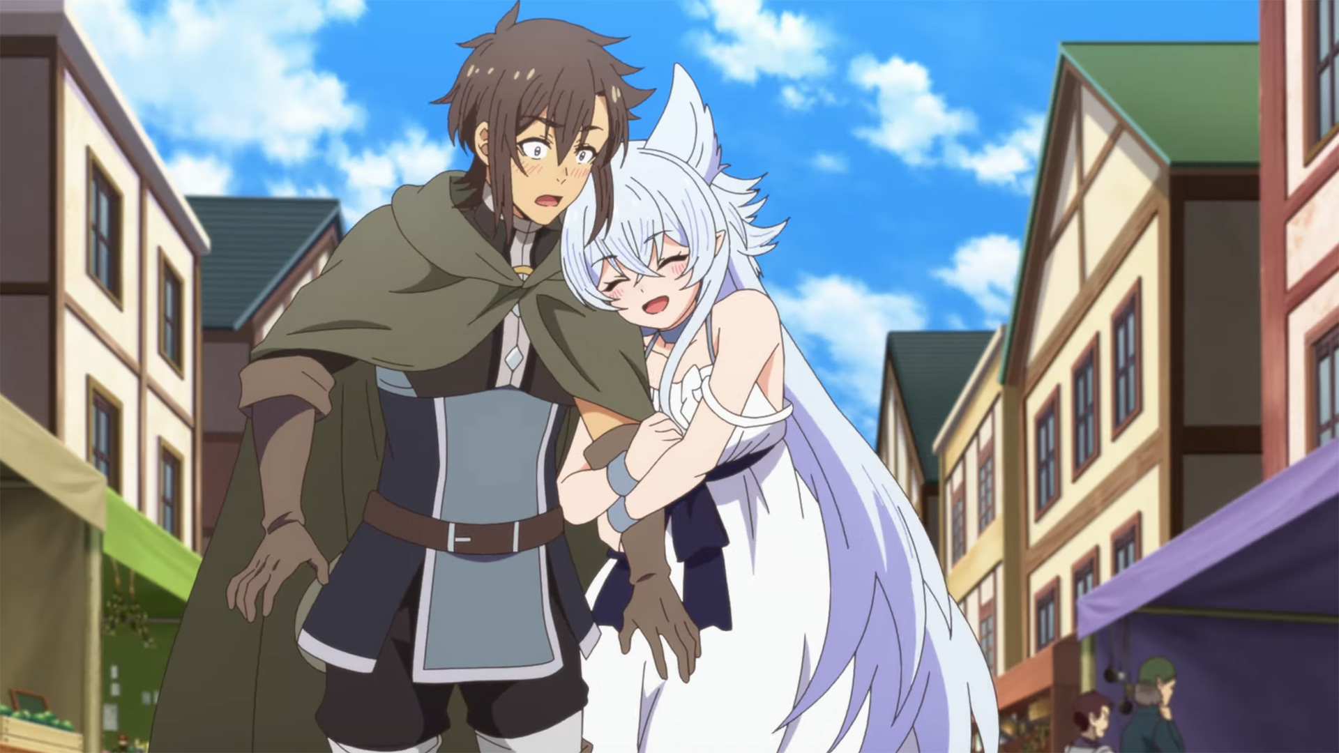 Trailer revela estreia em Abril do anime Chillin’ in Another World with ...