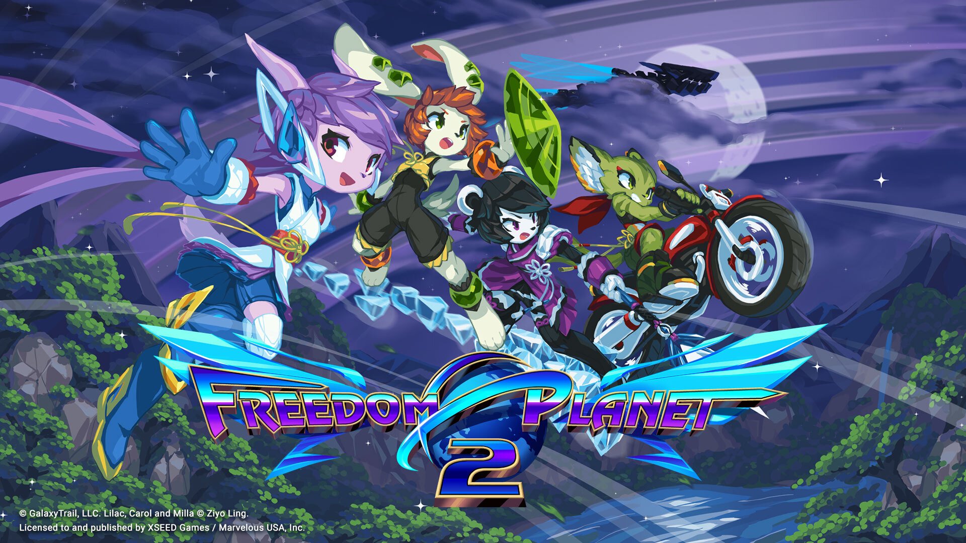 Freedom Planet 2 já tem nova data de lançamento | OtakuPT