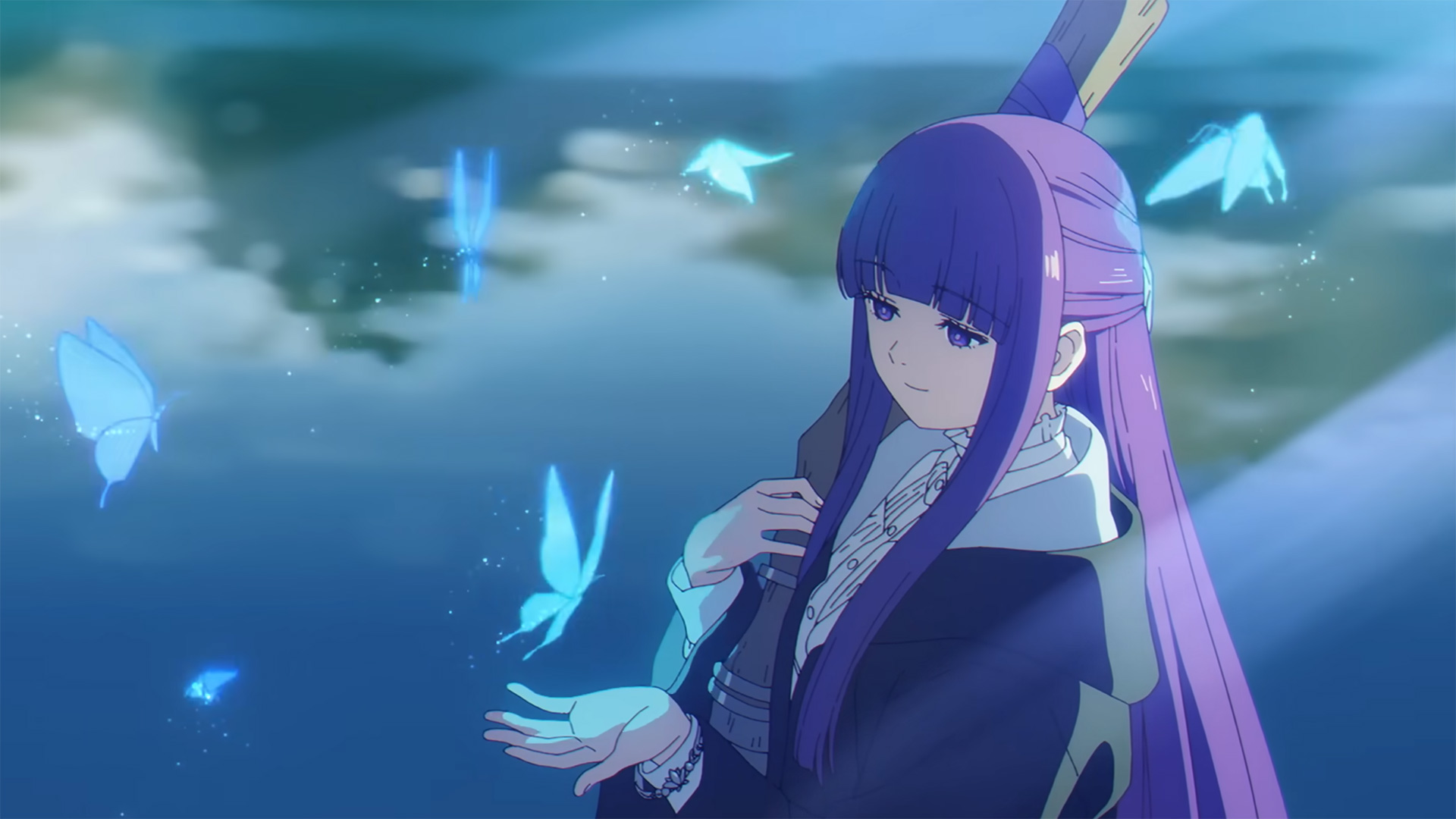 Vê aqui a nova abertura e encerramento de Frieren: Beyond Journey’s End | OtakuPT