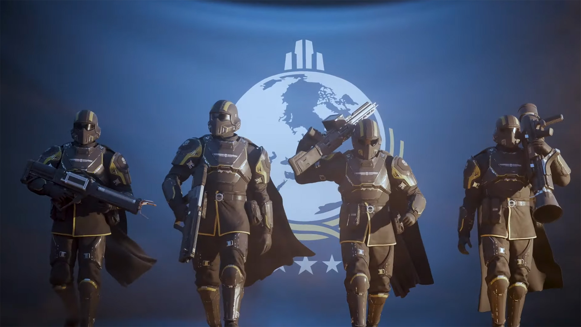 Trailer de lançamento português de Helldivers 2 | OtakuPT