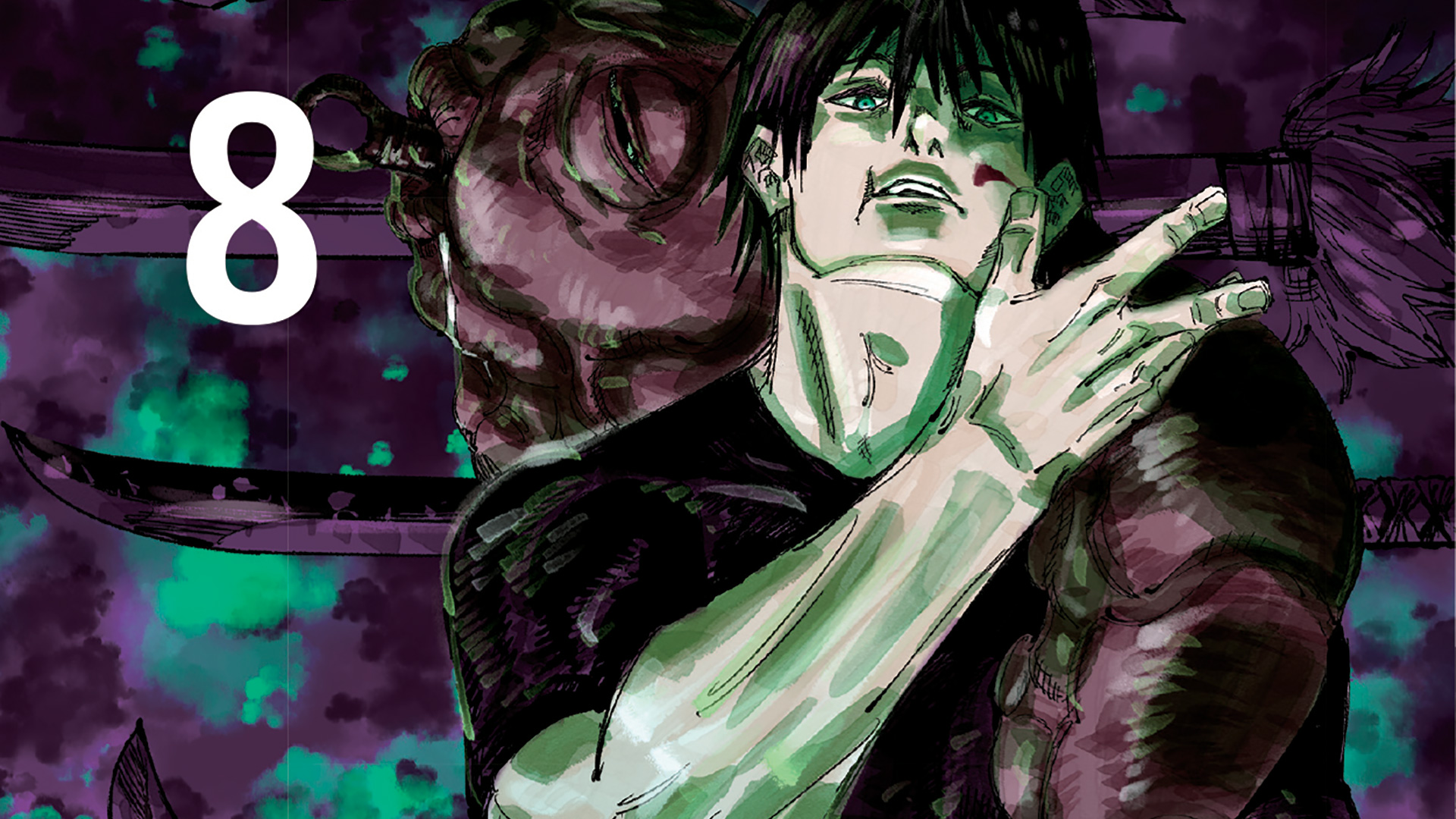 Jujutsu Kaisen Vol. 8 pela Devir em Janeiro | OtakuPT