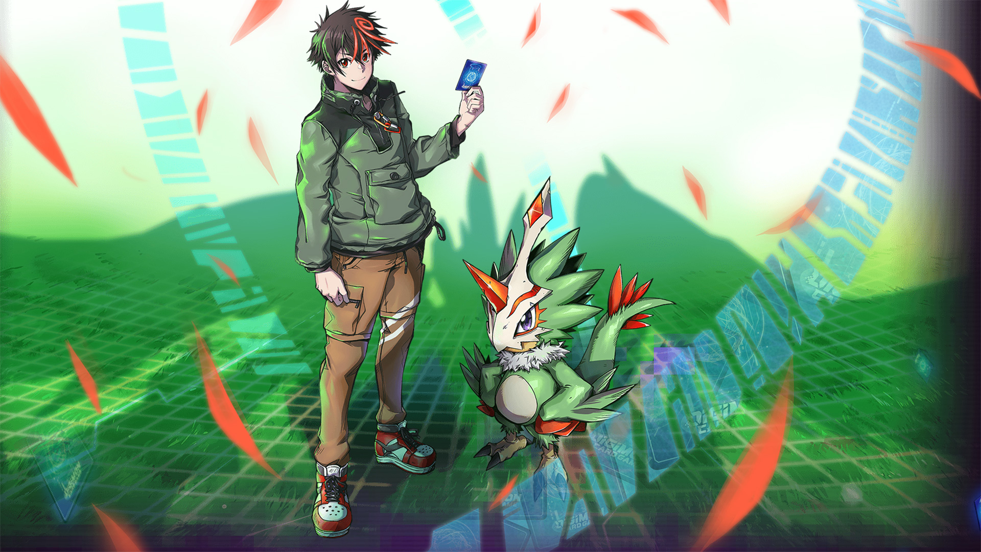 Digimon Liberator, é um novo mangá que vai contar uma nova história ...