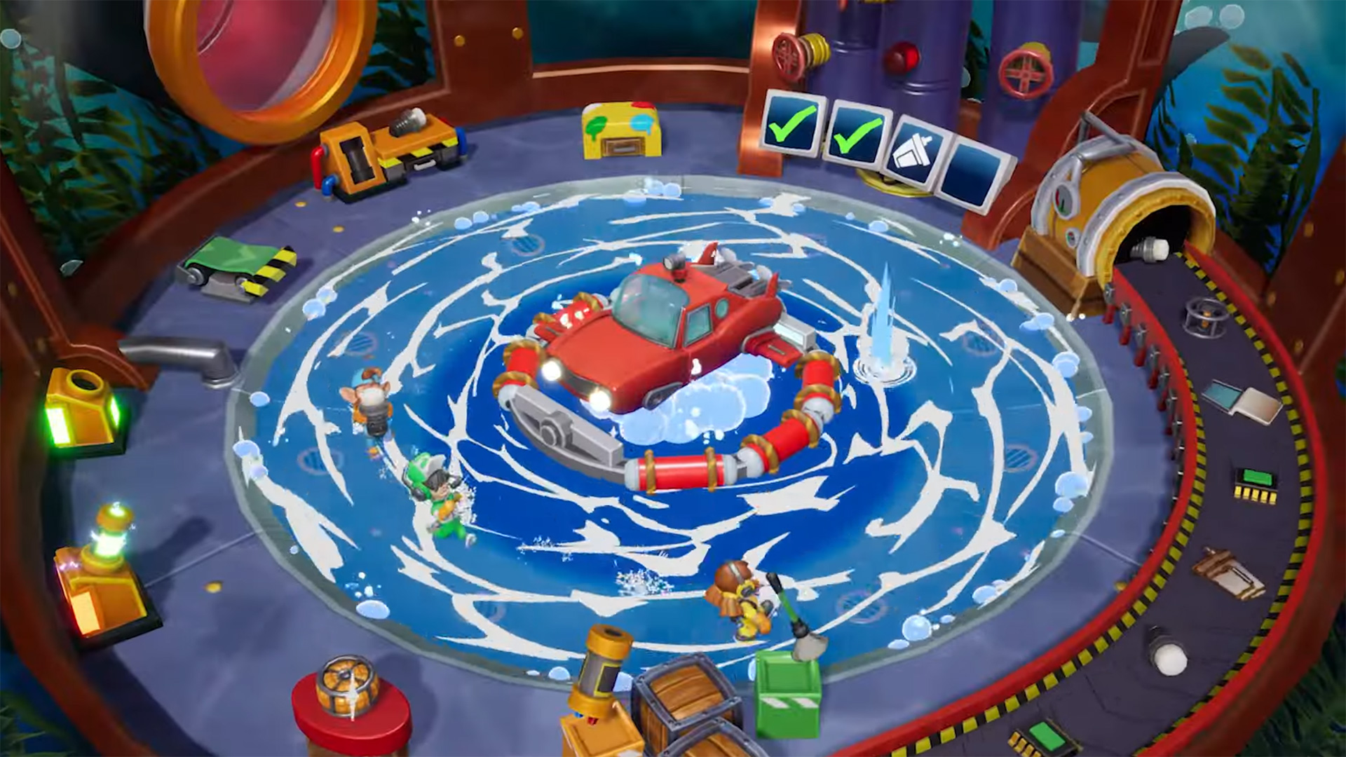 Manic Mechanics já tem data de lançamento na PS4, Xbox One e PC | OtakuPT