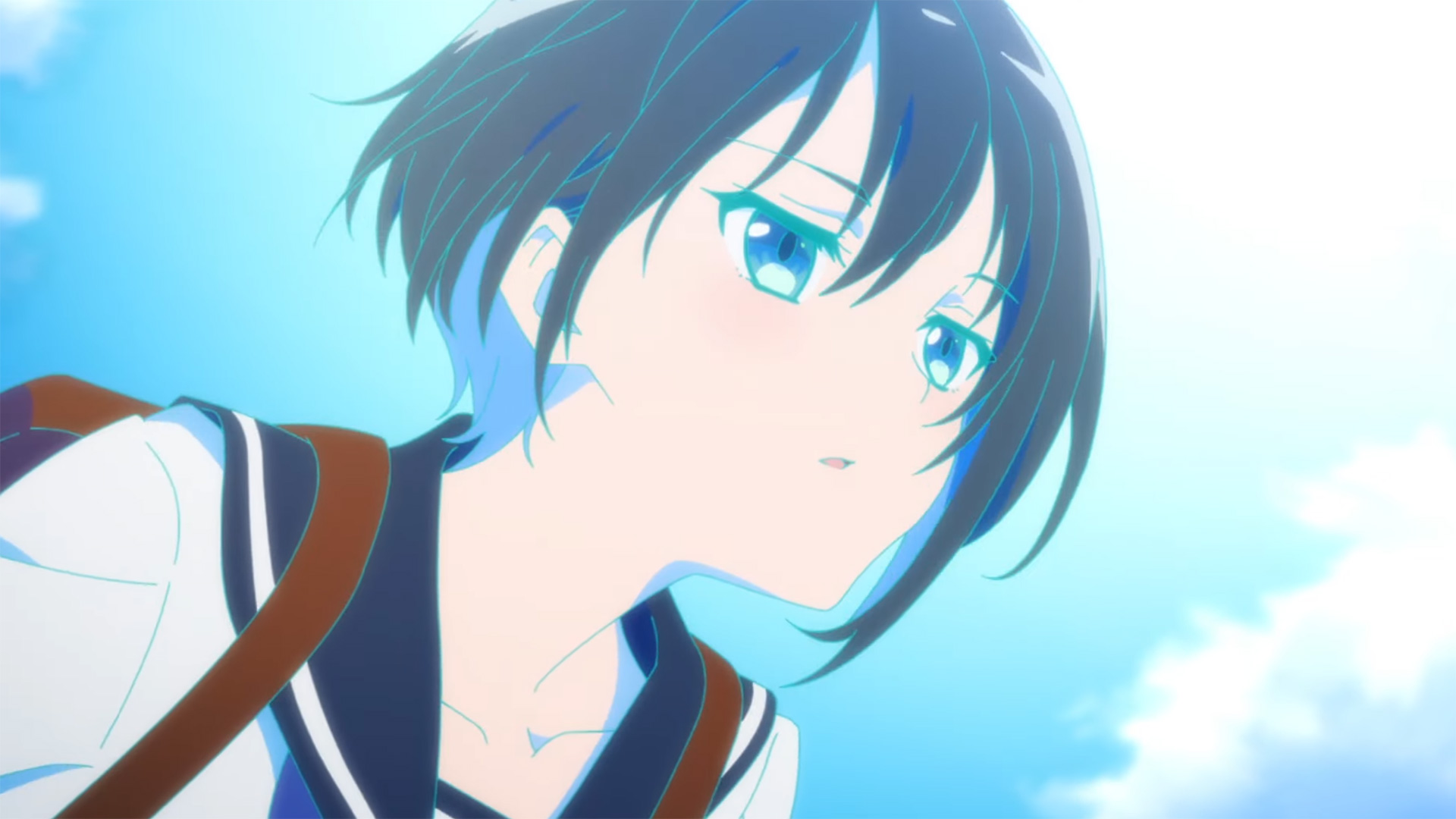 Série anime original Nanare Hananare apresenta em vídeo Kanata, Suzuha ...